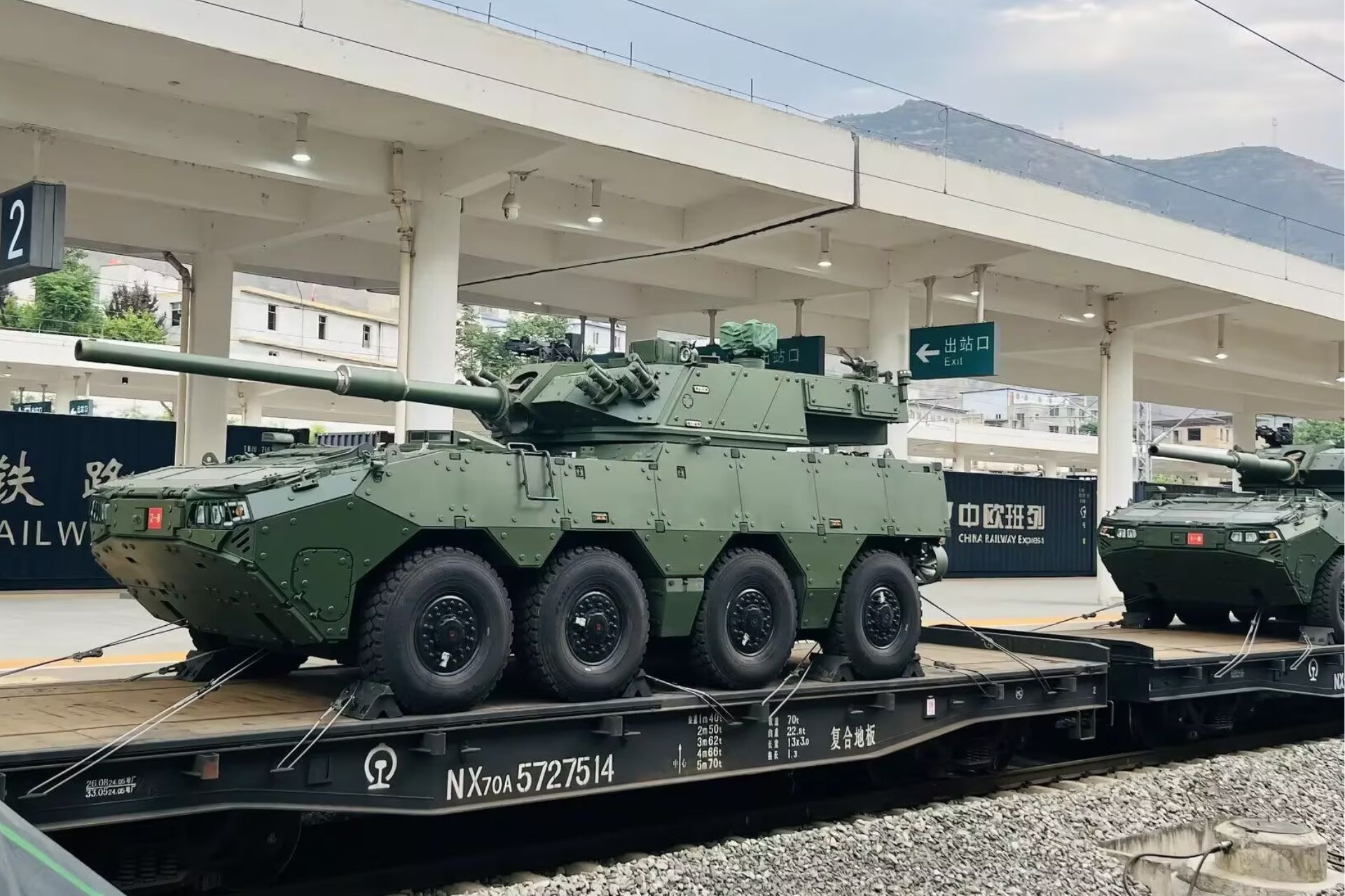 China’s New ZTL-19 Armored Vehicle with 105mm Gun Enhances Army Firepower and Mobility