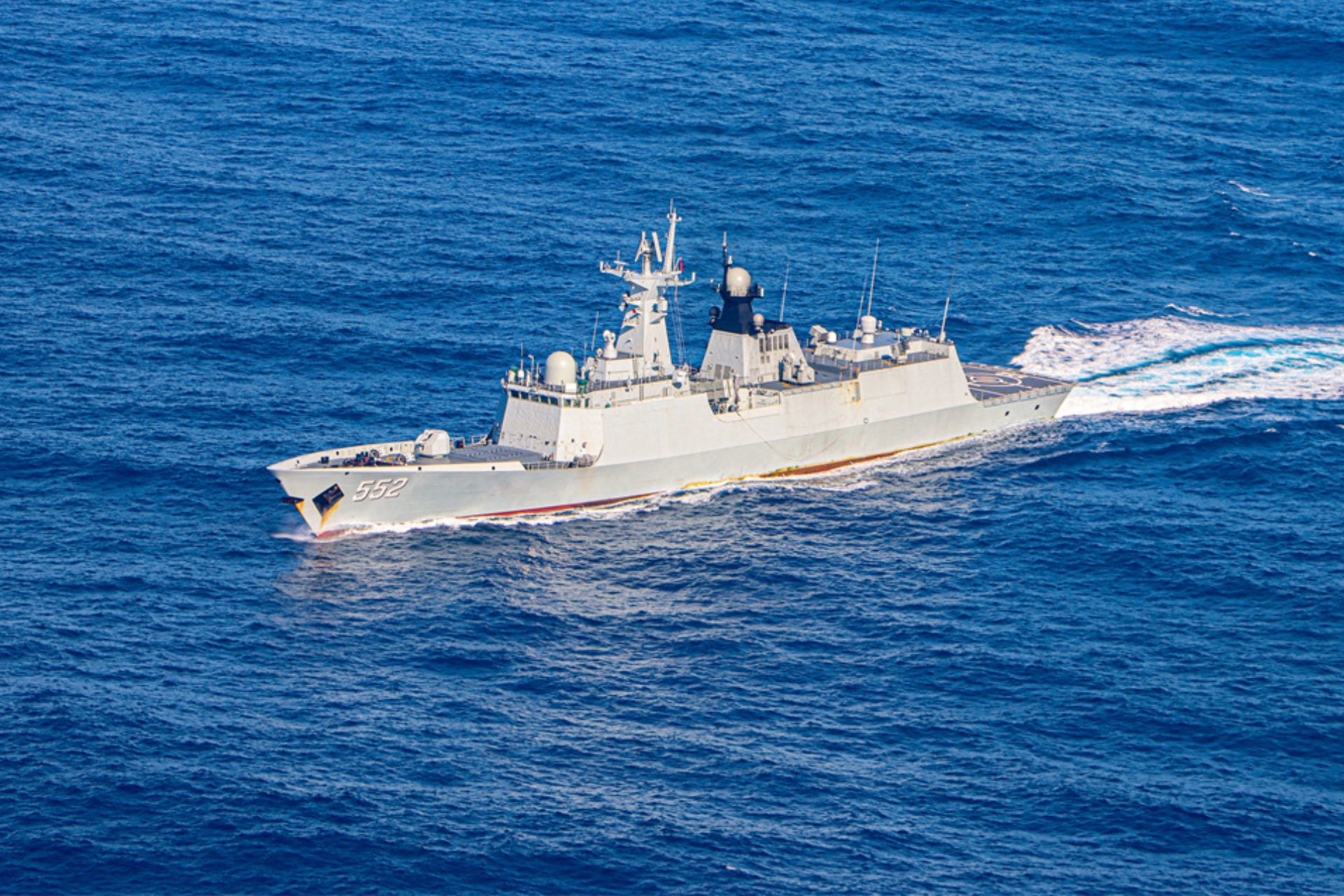 Chinese Navy Uses AI to Enhance Stealth Capabilities of Type 054 ...