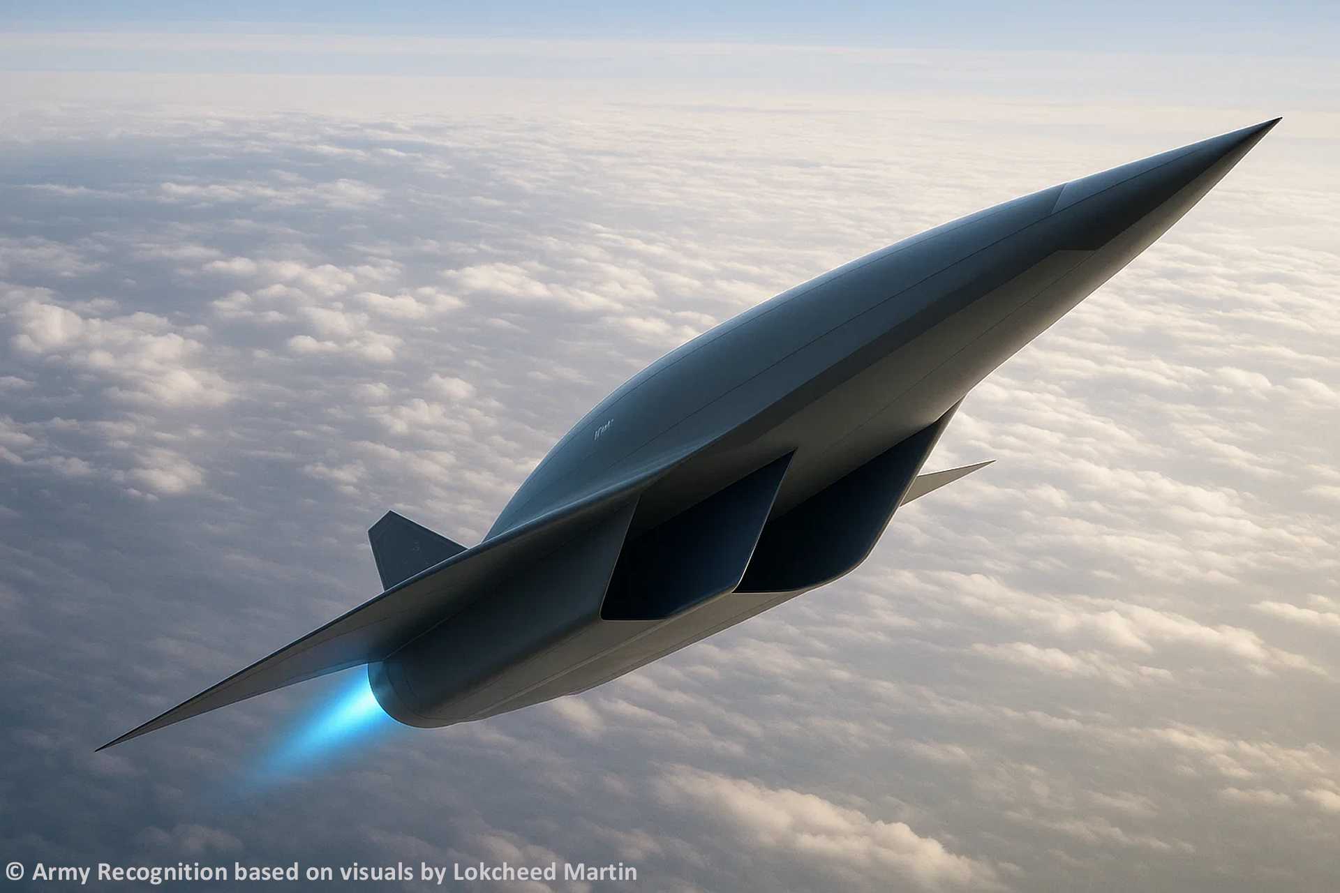 Could the mysterious US-made SR-72 Son of Blackbird become the fastest ...