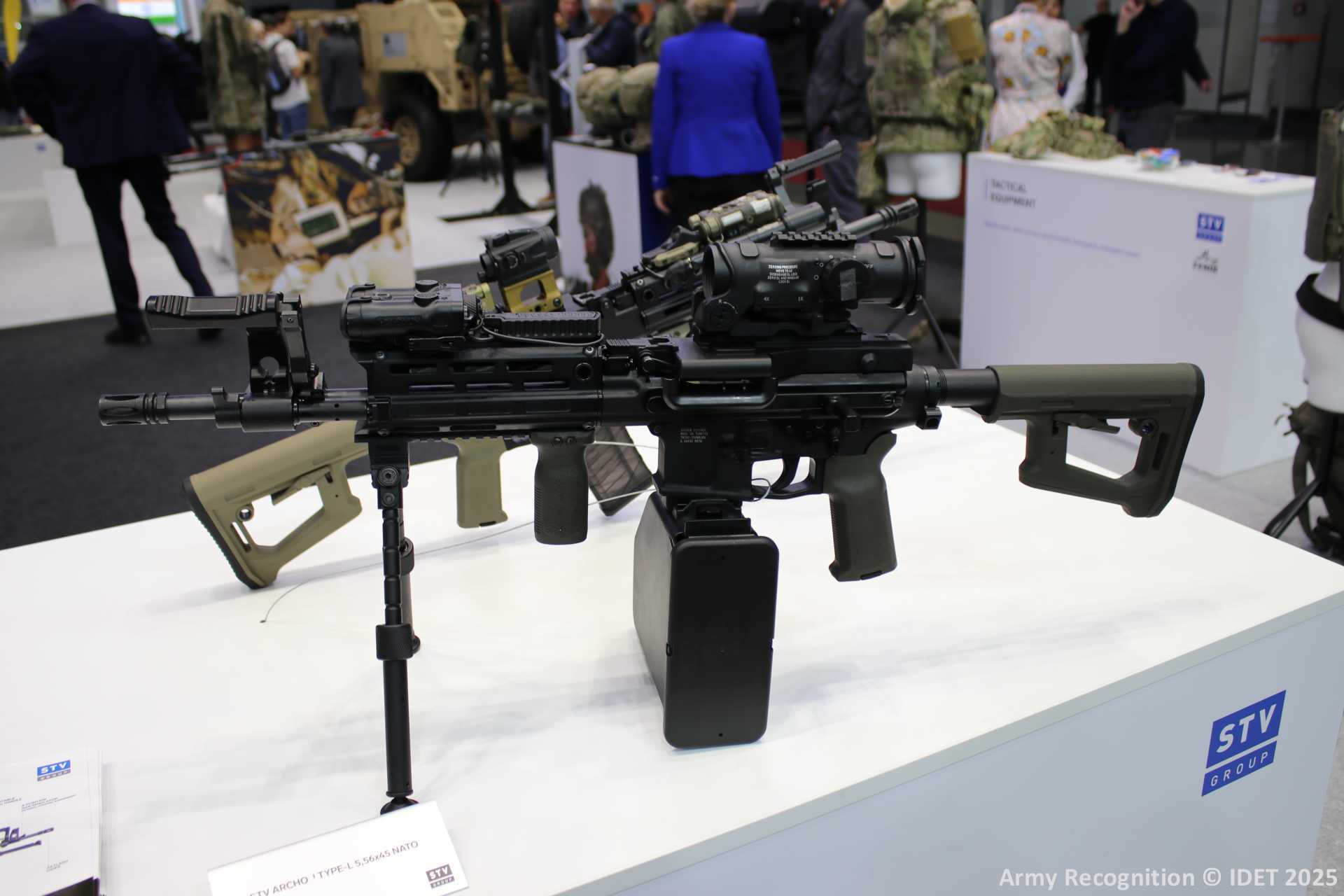 IDET 2025: Czech’s STV Group launches Archon Type L ultra light machine ...