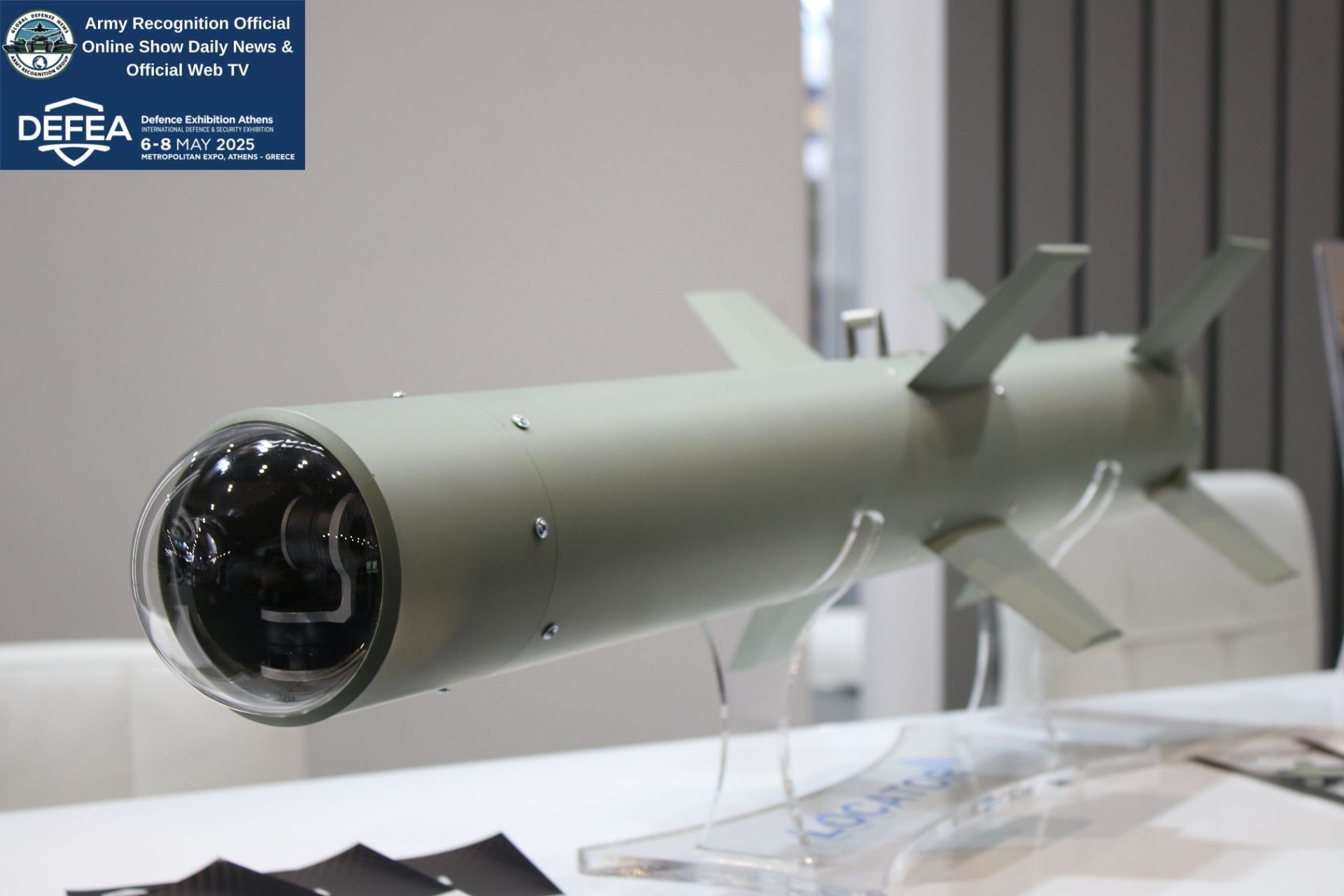 DEFEA 2025: Armenia's GBL Guided Bomb Brings Autonomous Precision ...