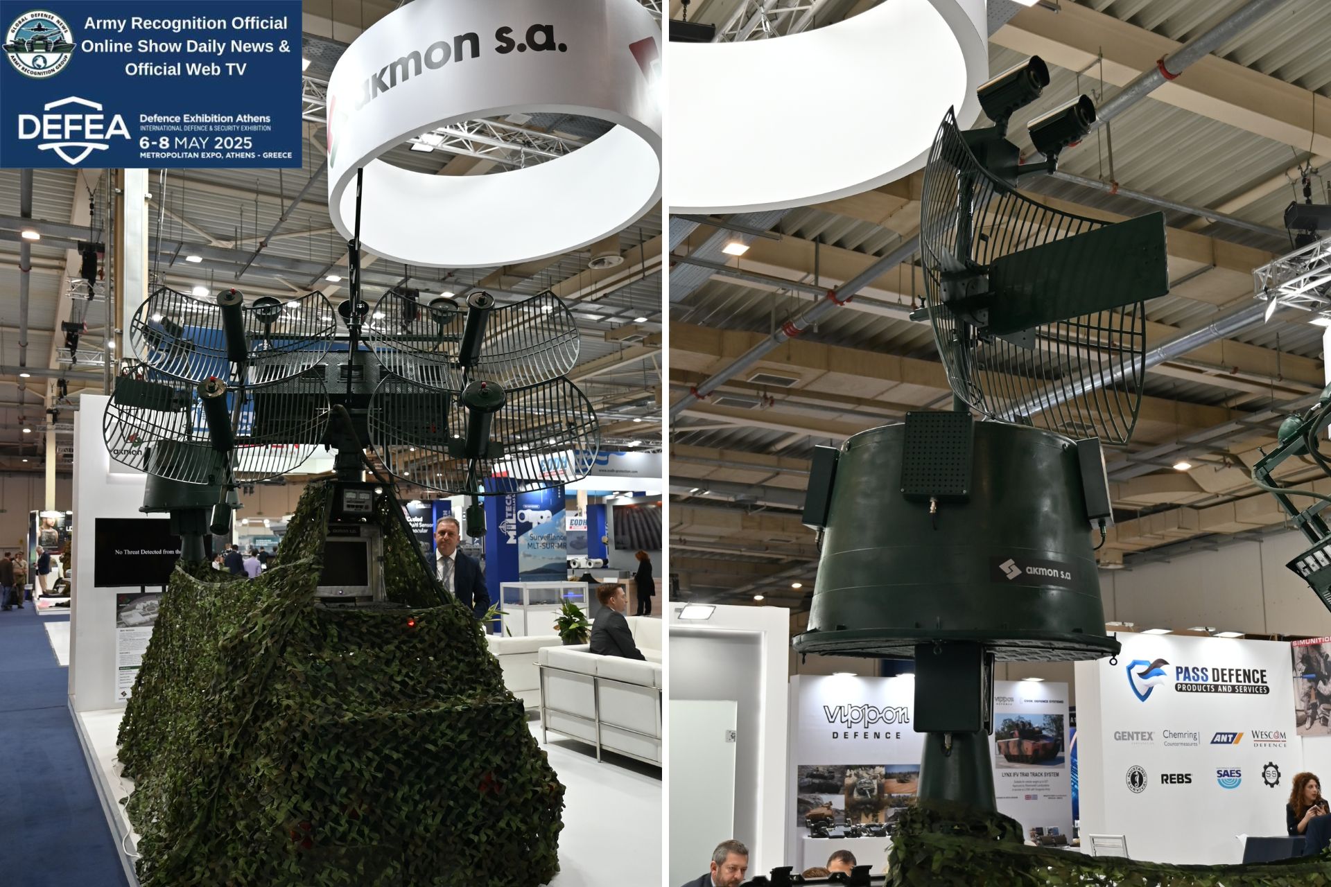 DEFEA 2025: Greece Turns to MEDUSA System for Protection Against Drone ...