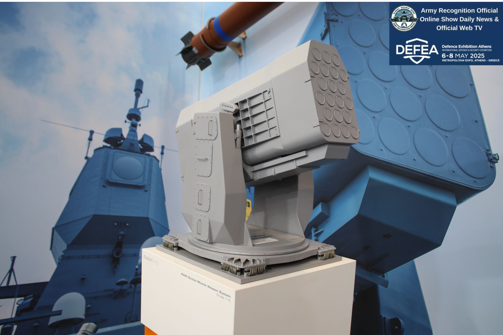 DEFEA 2025: RAMSYS Invests in New Missile Generation to Counter ...