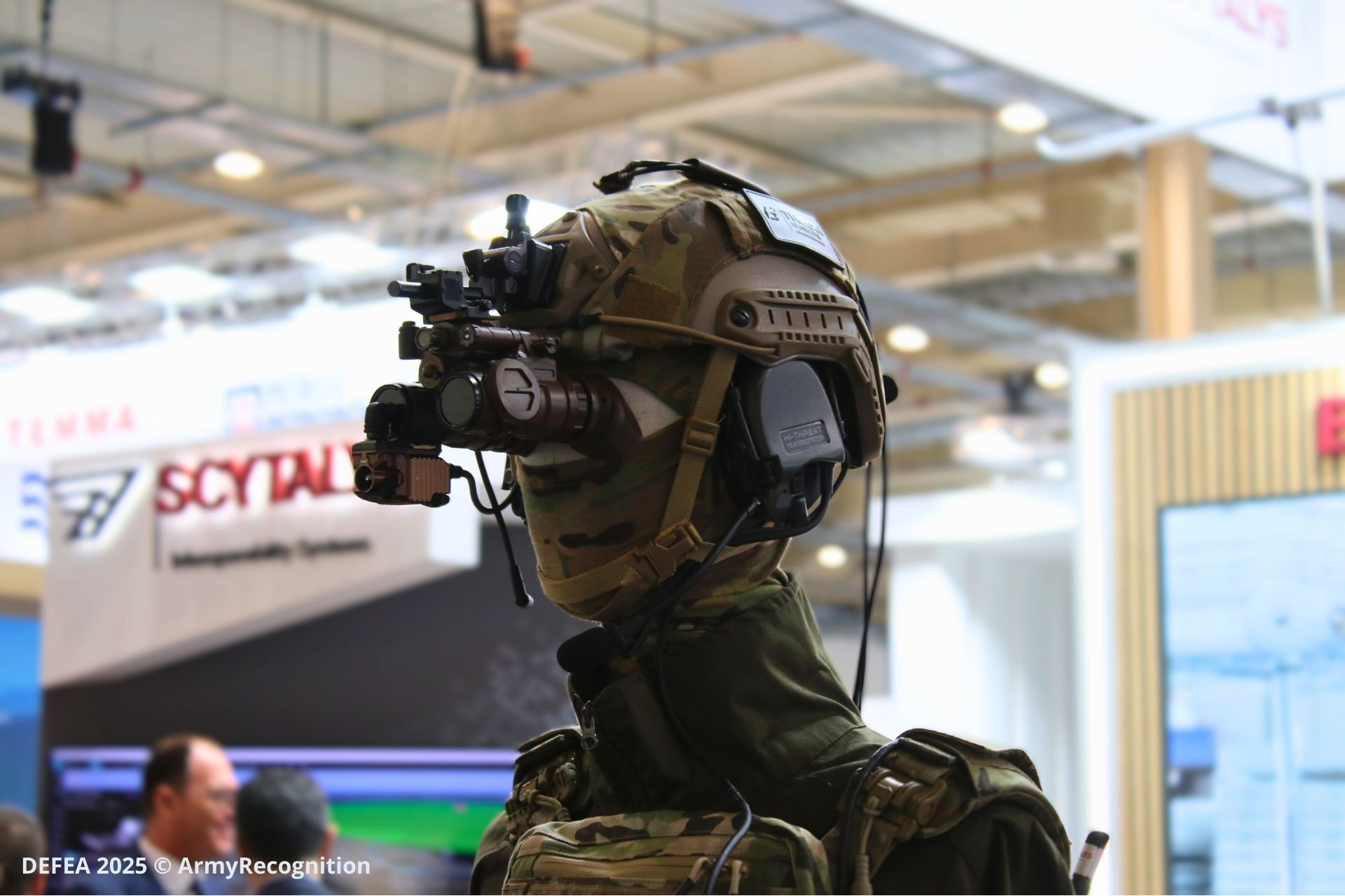 DEFEA 2025: Theon’s IRIS-C, THERMIS and THEA Boost Tactical Awareness ...