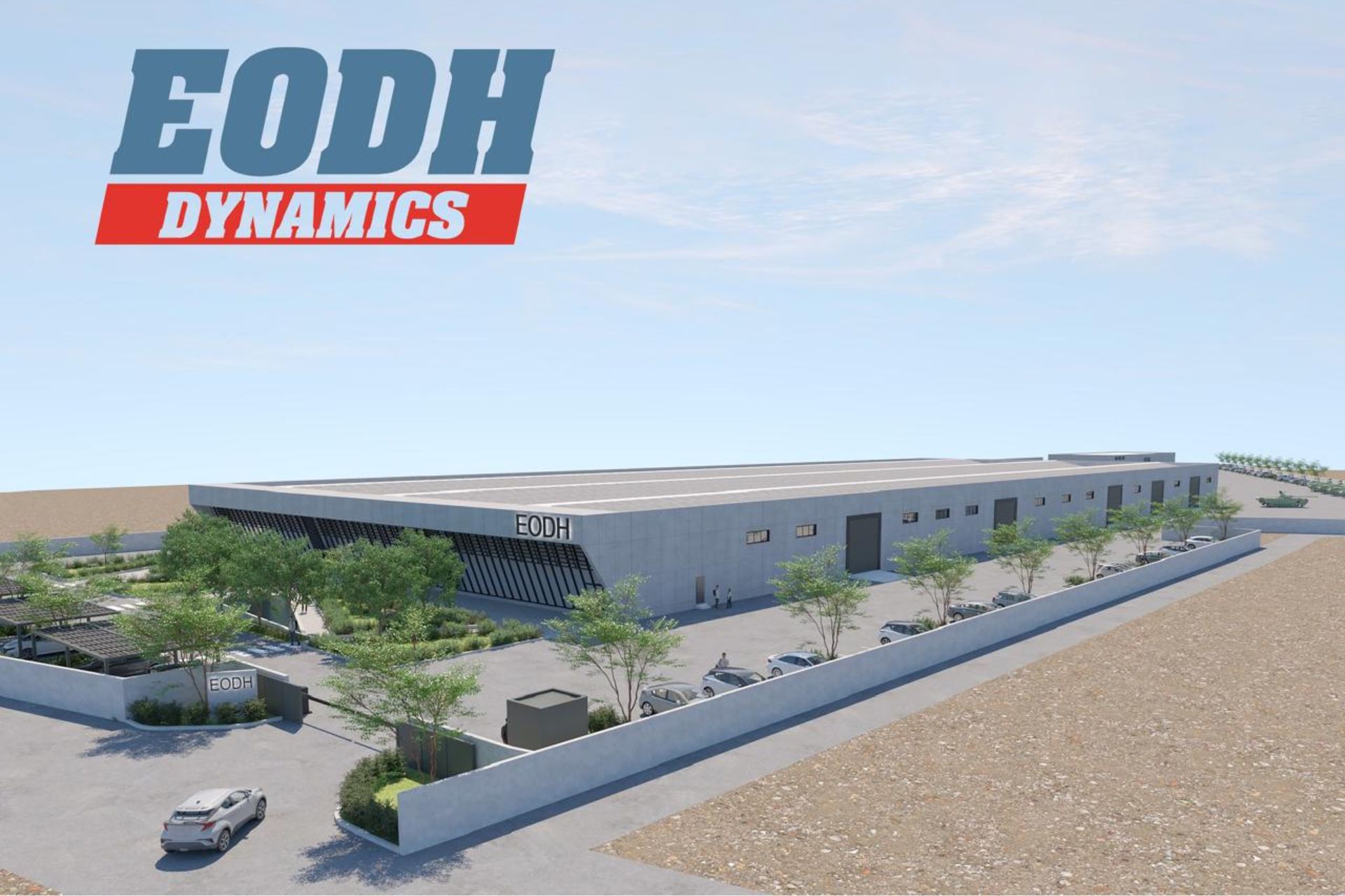 EODH DYNAMICS New 10,000 m² Factory to Meet Europe’s Growing Demand for ...