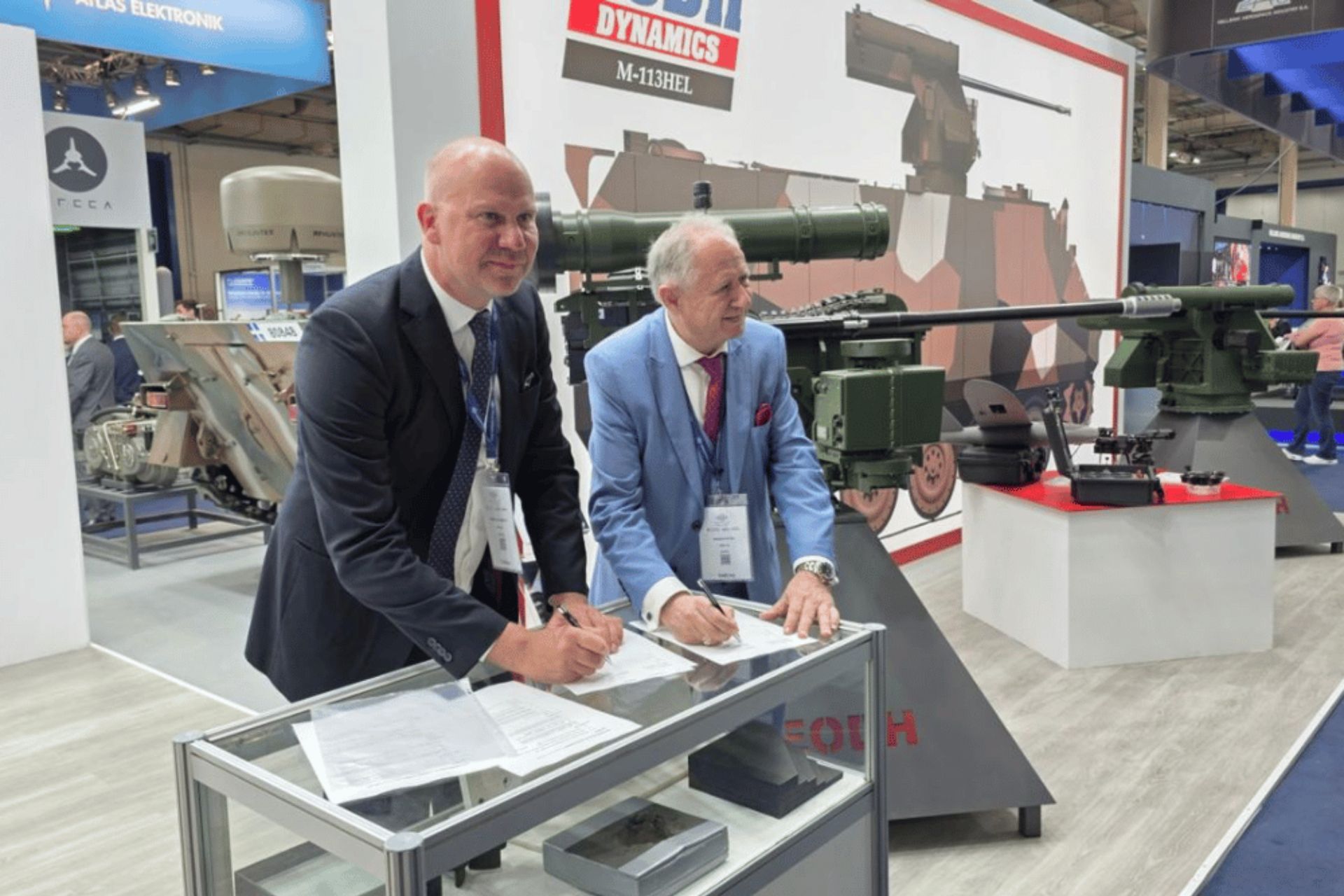 EOS and EODH Partner to Enhance Greek Defense Autonomy Through Local ...