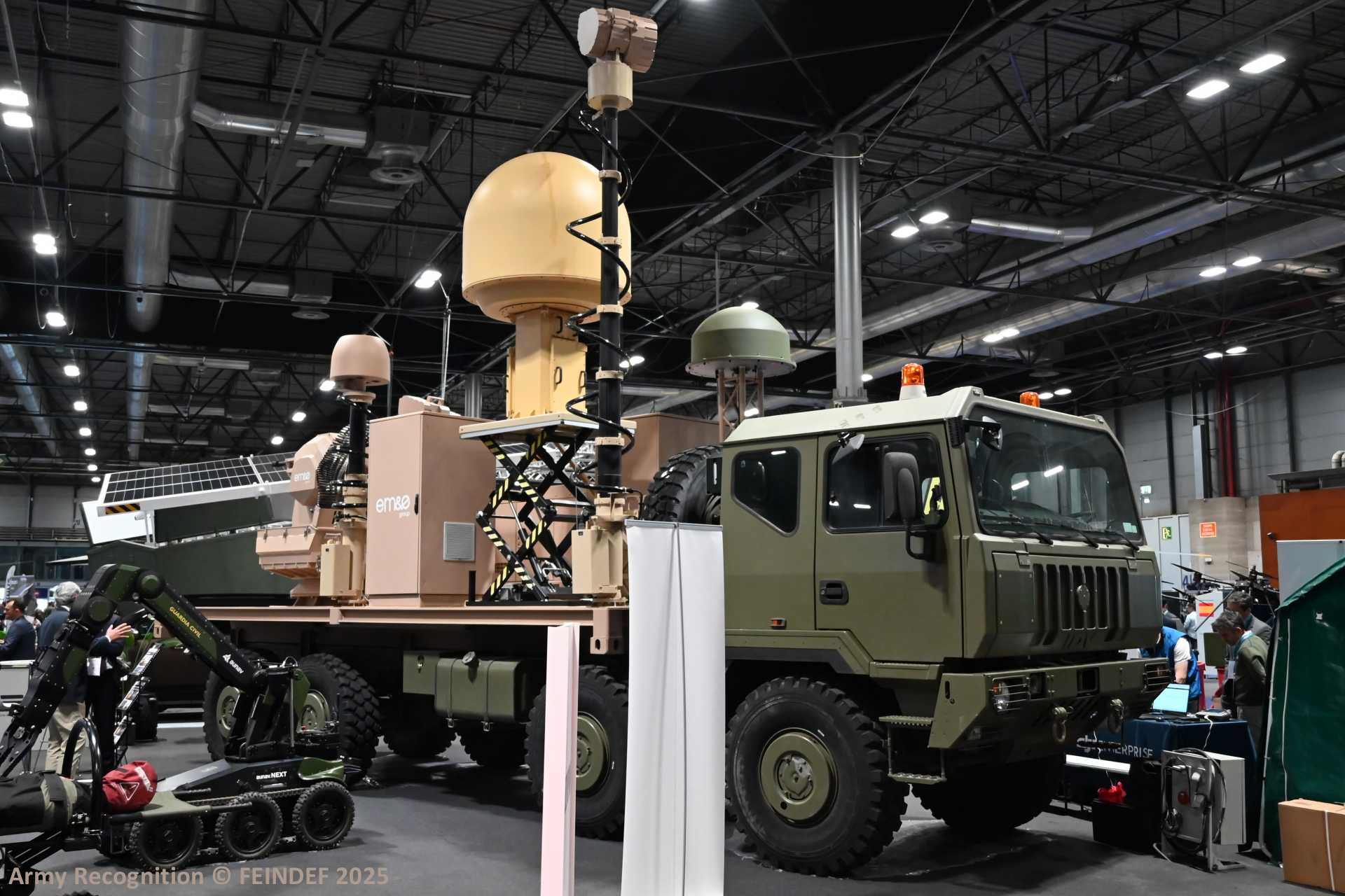 FEINDEF 2025: Escribano converts Sentinel 30 naval turret into new ODIN ...