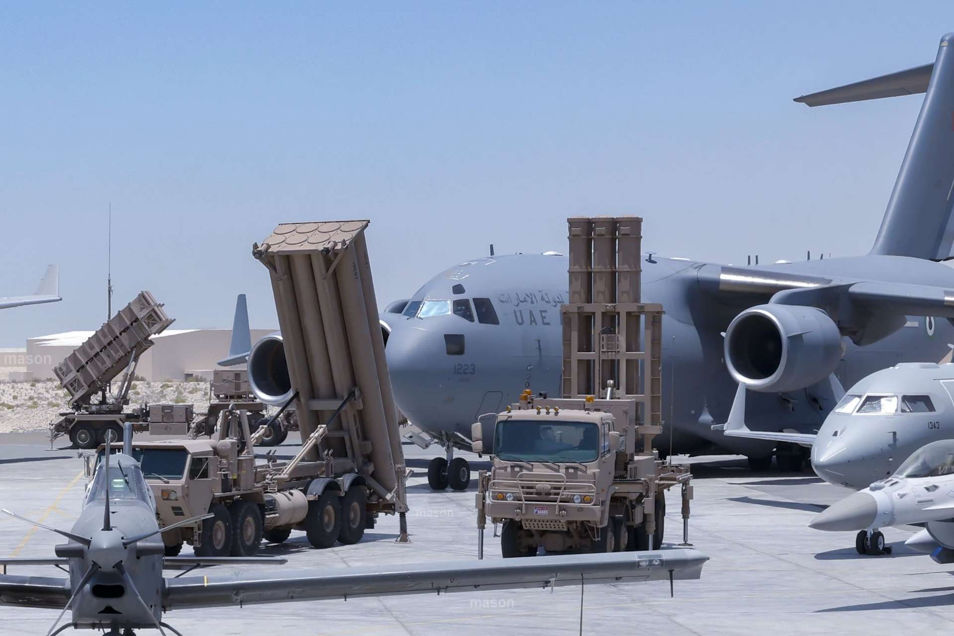 Exclusive: United Arab Emirates Boosts Air Defense Capabilities with M ...