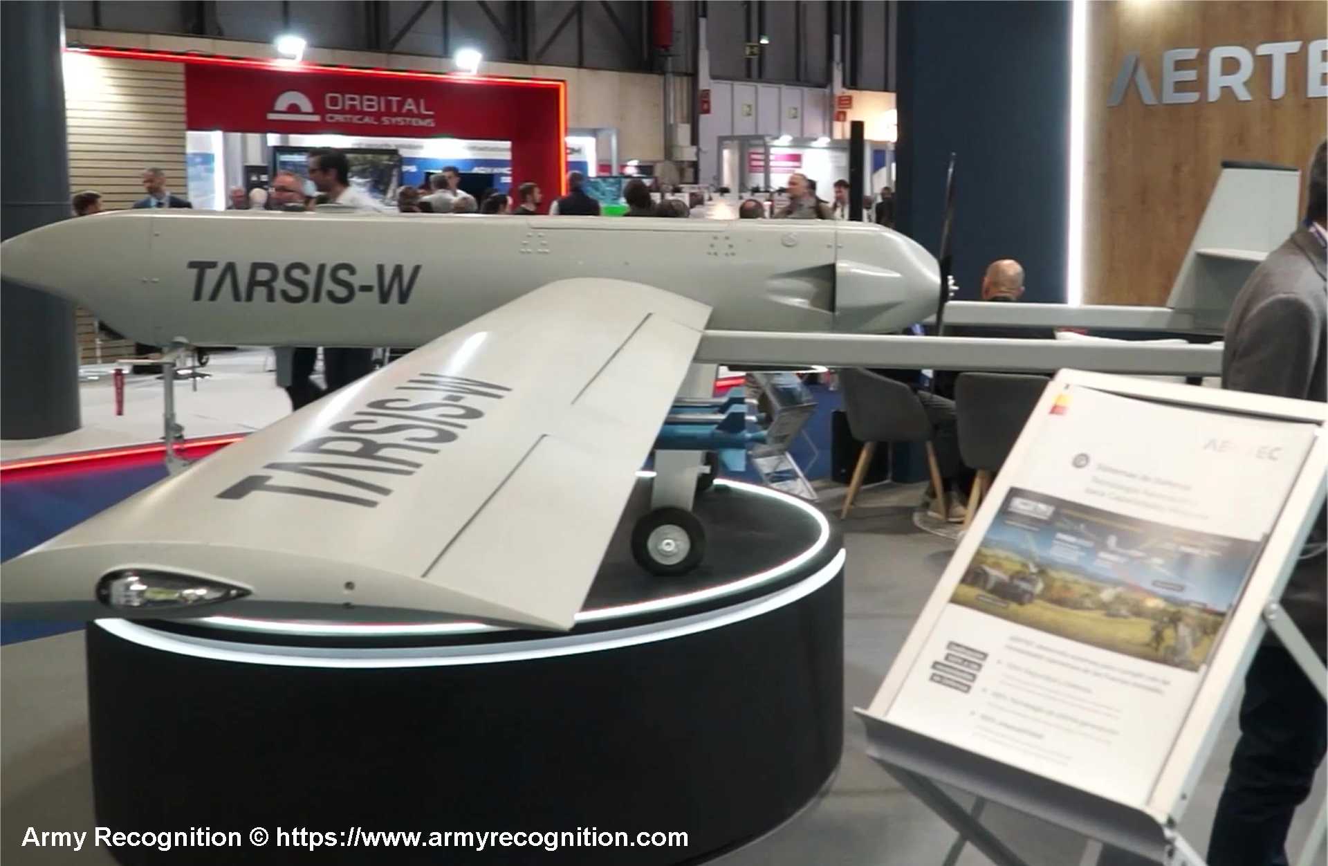 FEINDEF 2025 Day 3: Highlights New Combat Drone - Robotic EOD Vehicle ...