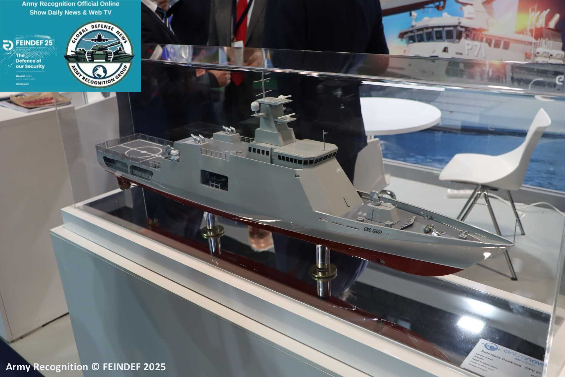 FEINDEF 2025: How New OPV 87 Patrol Vessels Strengthen Uruguay’s Naval Projection and Maritime ...