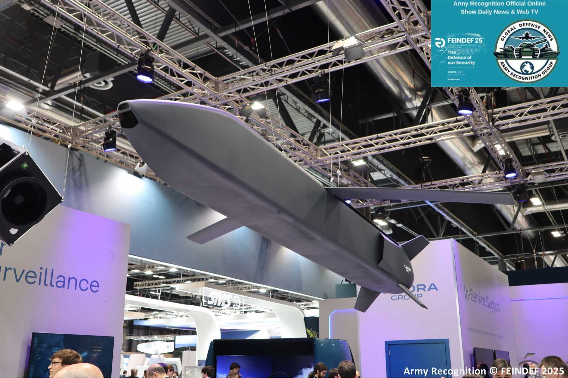 FEINDEF 2025: Spain’s Indra Launches ‘Valero’ Missile Featuring Advanced Drone Technology