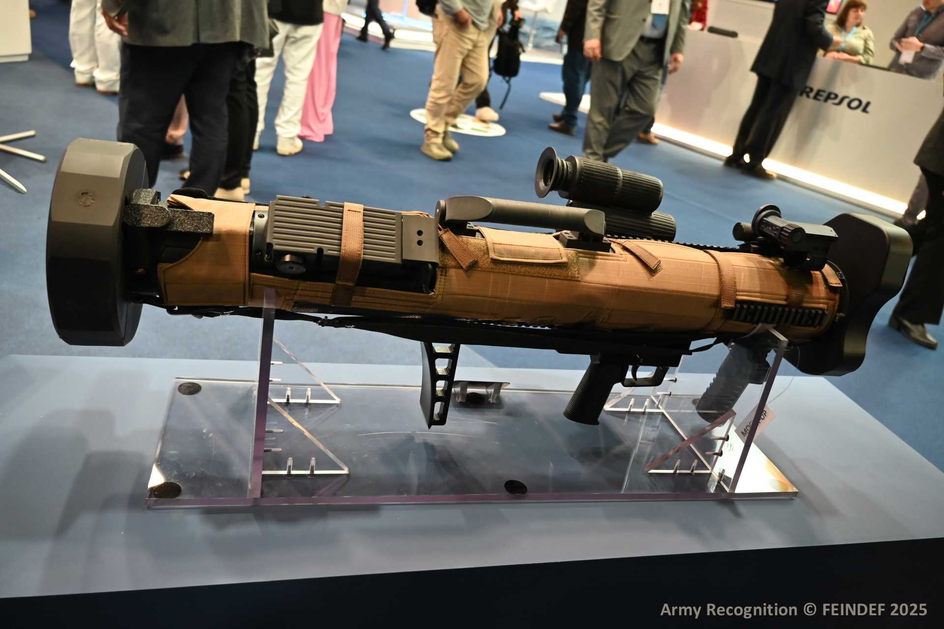 FEINDEF 2025: Spain's Instalaza introduces new reusable 90mm rocket ...