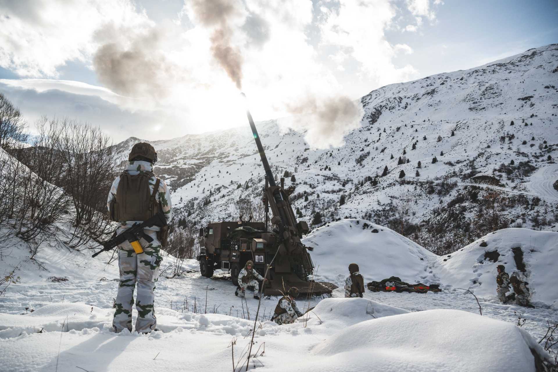 France plans to replace CAESAR with new AI-powered artillery system to maintain tactical ...