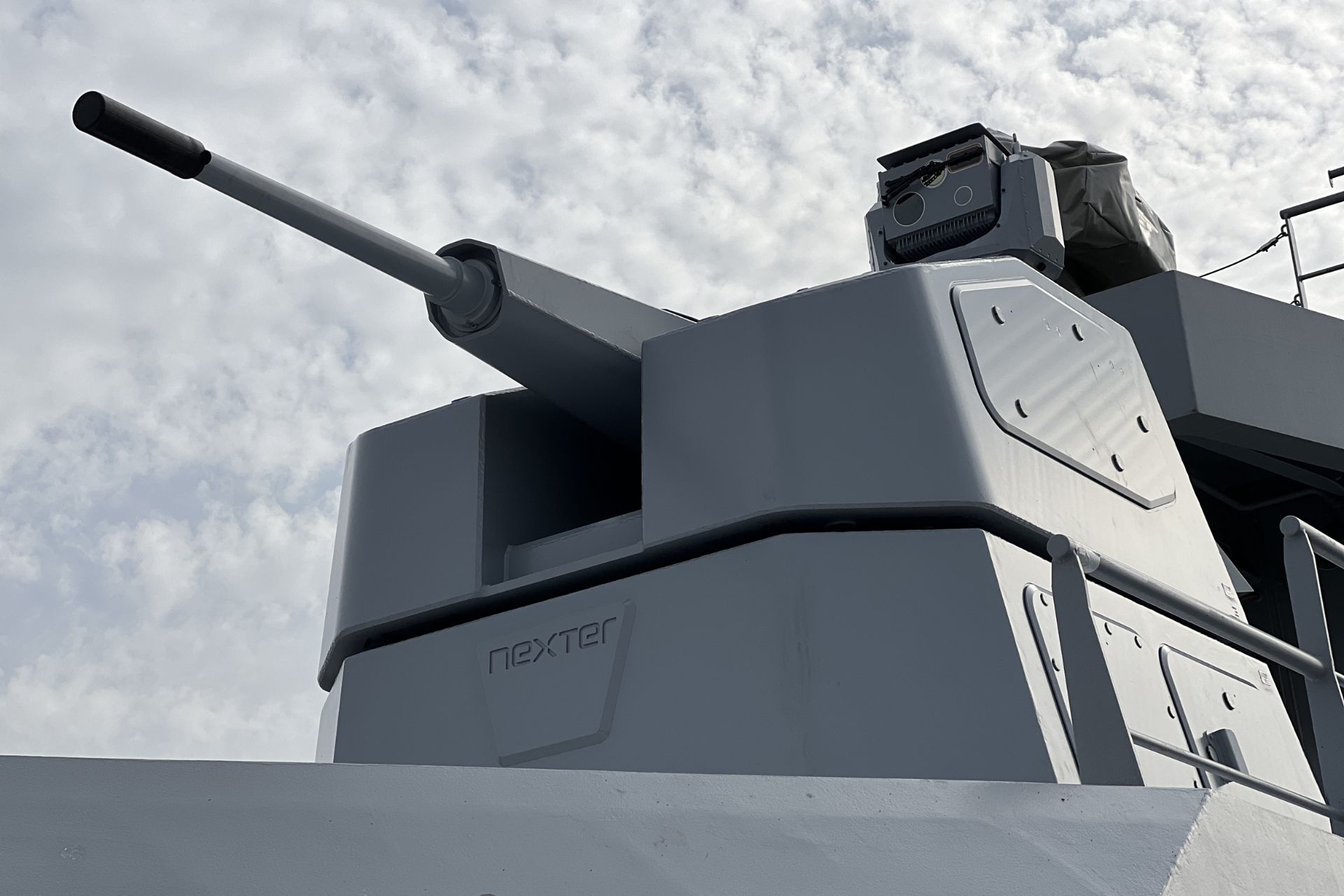 French Navy Offshore Patrol Vessels to Receive RapidFire 40mm Cannon ...