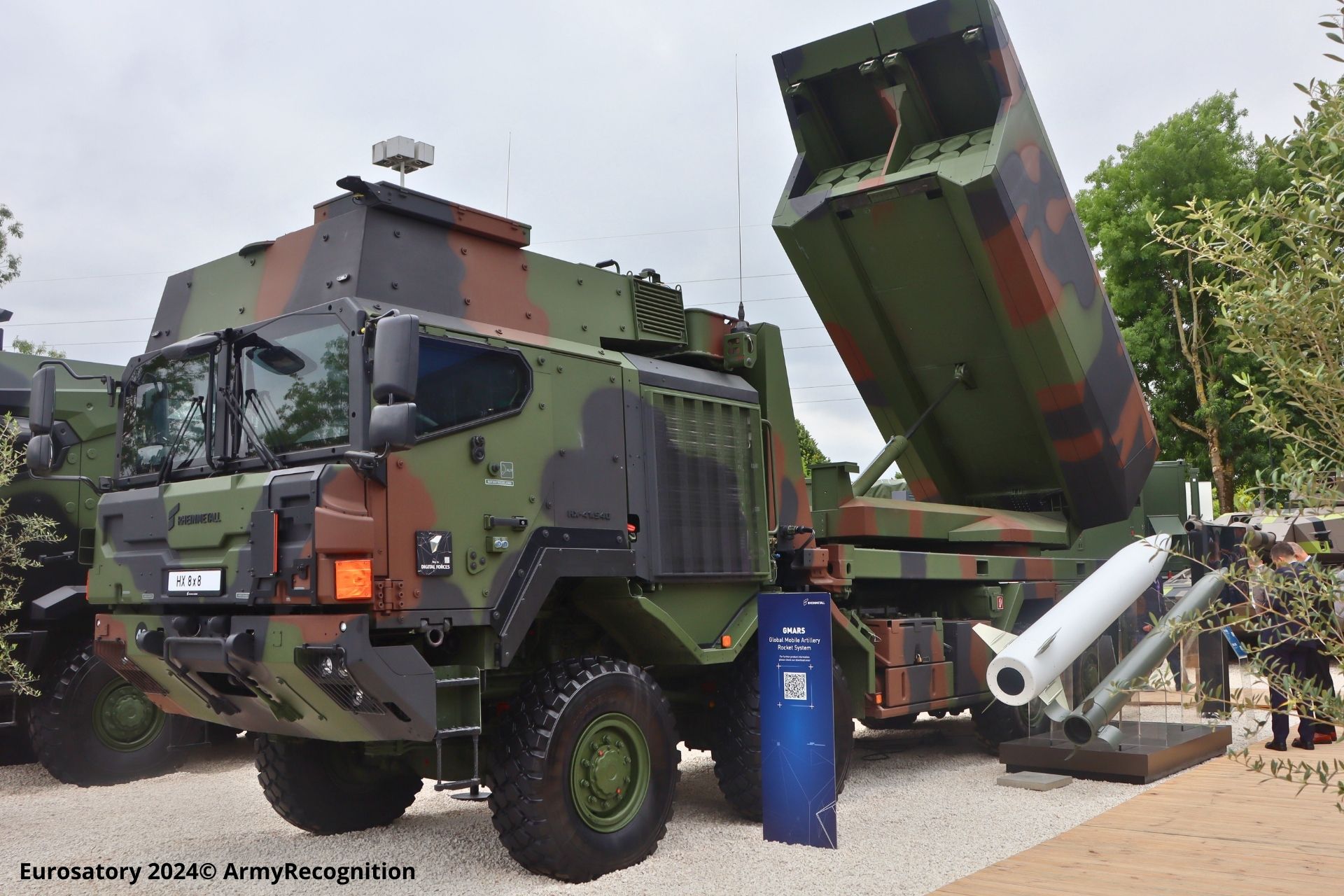 Germany at the heart of NATO missile and rocket production led by ...