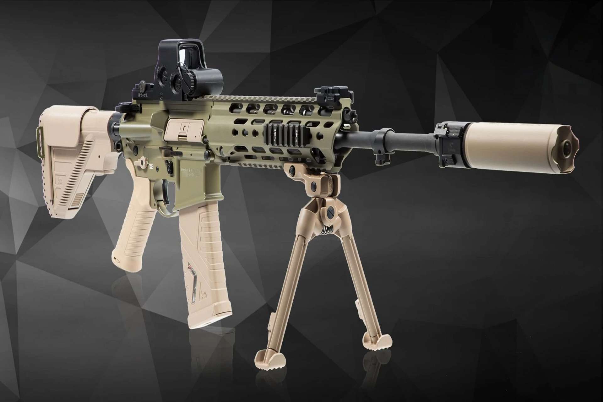 Germany to Replace G36 Rifle with New H&K G95A1 to Enhance Infantry ...