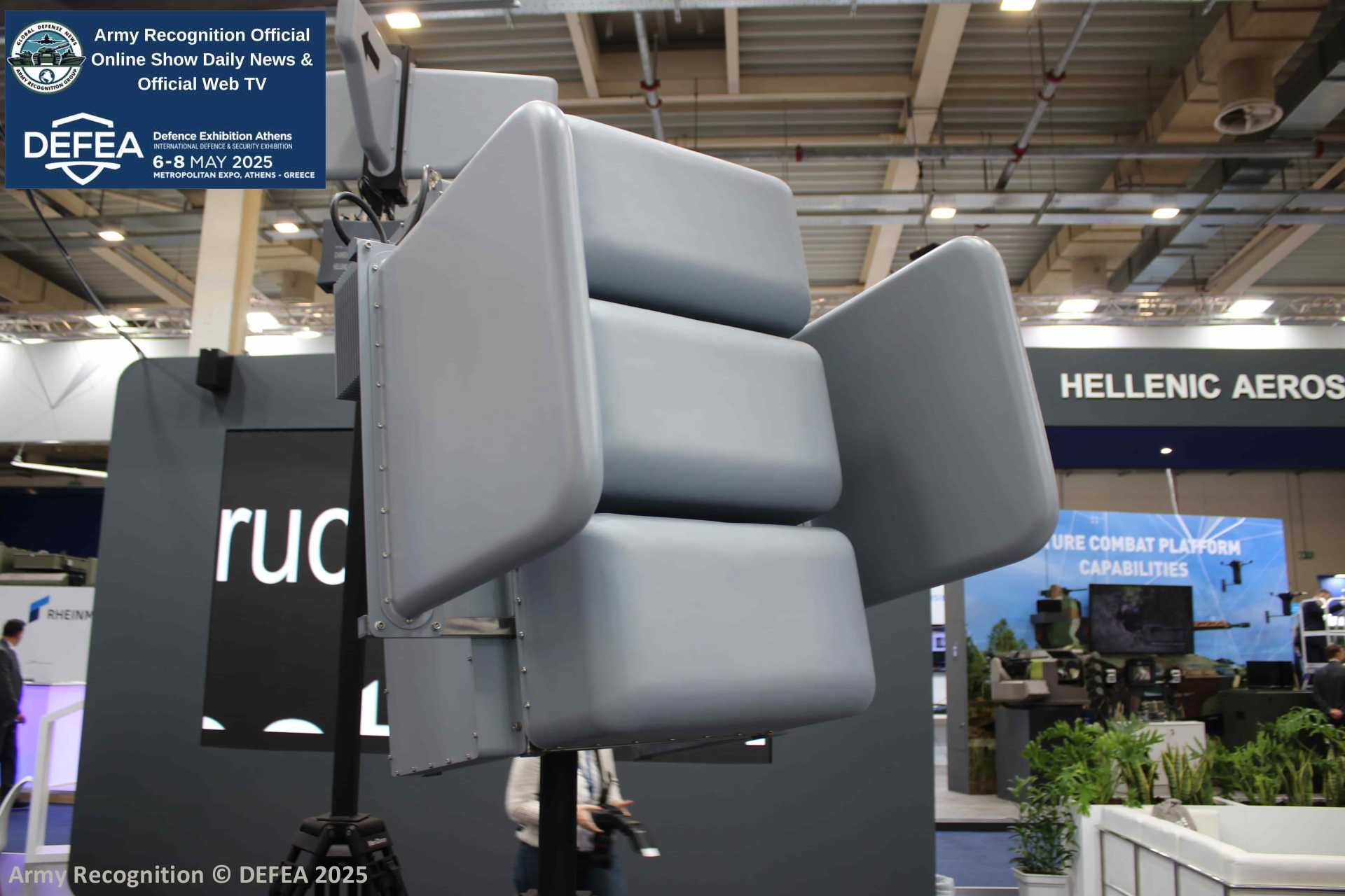 DEFEA 2025: Greece’s HAI Strengthens Air and Naval Defense with CENTAUR Counter-Drone Solutions