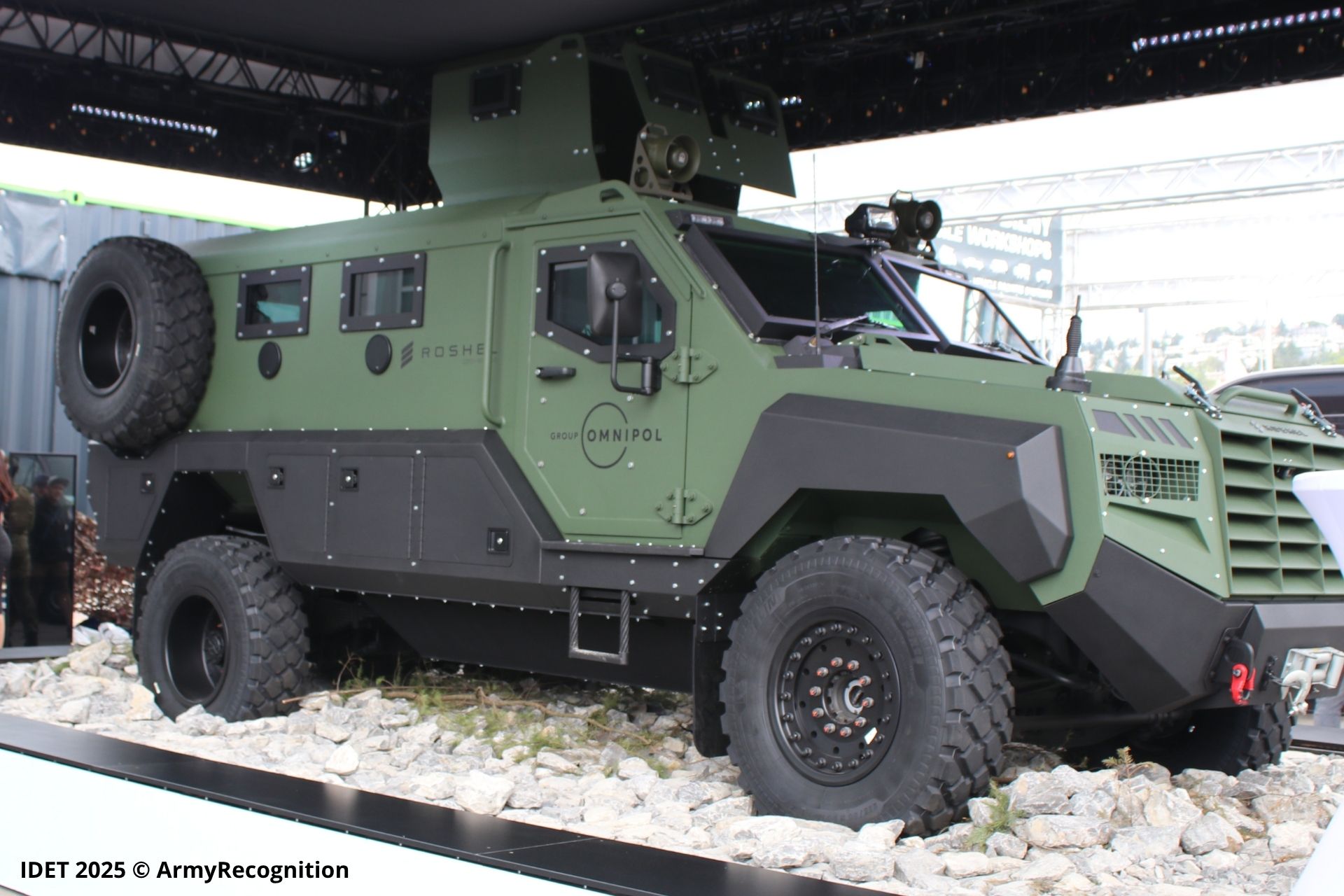 IDET 2025: Czechia to Host Local Production of Roshel Senator MRAP Armored Vehicle