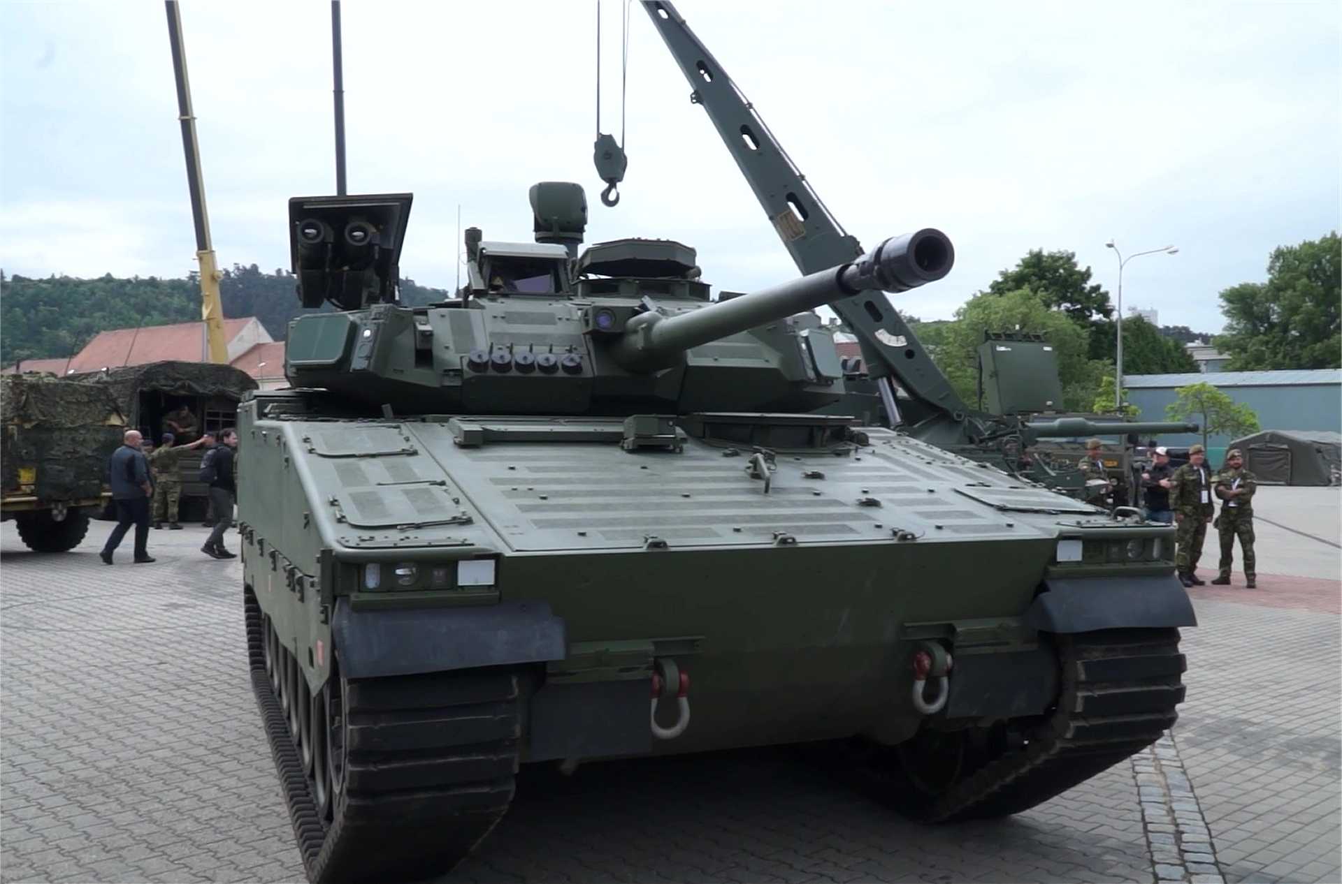 IDET 2025 Day 1: Key Highlights and What You Can See at Czech Republic ...