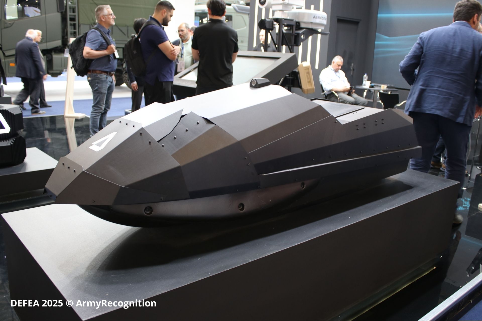 Interceptigon Drones by Greece’s Delian Signal Shift Toward Autonomous Coastal Defense at DEFEA 2025