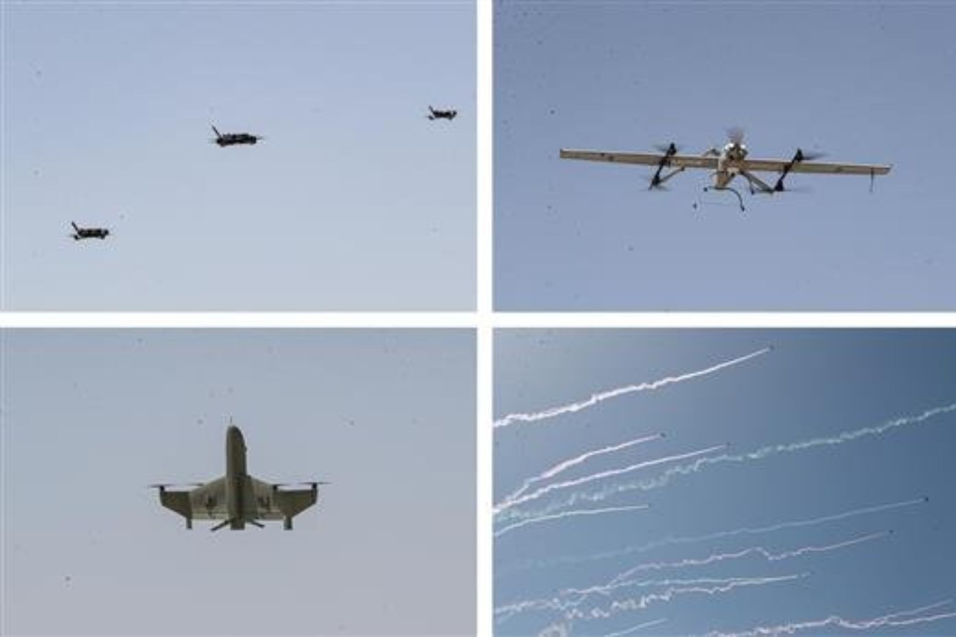 Iran Integrates Three VTOL Drones to Strengthen its Military Autonomy ...