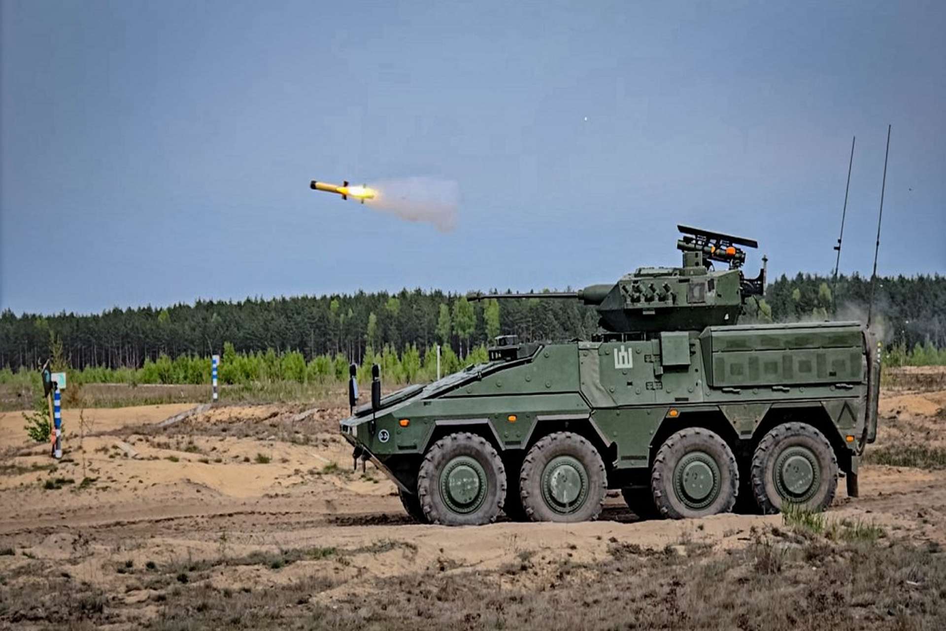 Lithuania Boosts Anti-Tank Power with Live-Fire Test of Spike Missile ...
