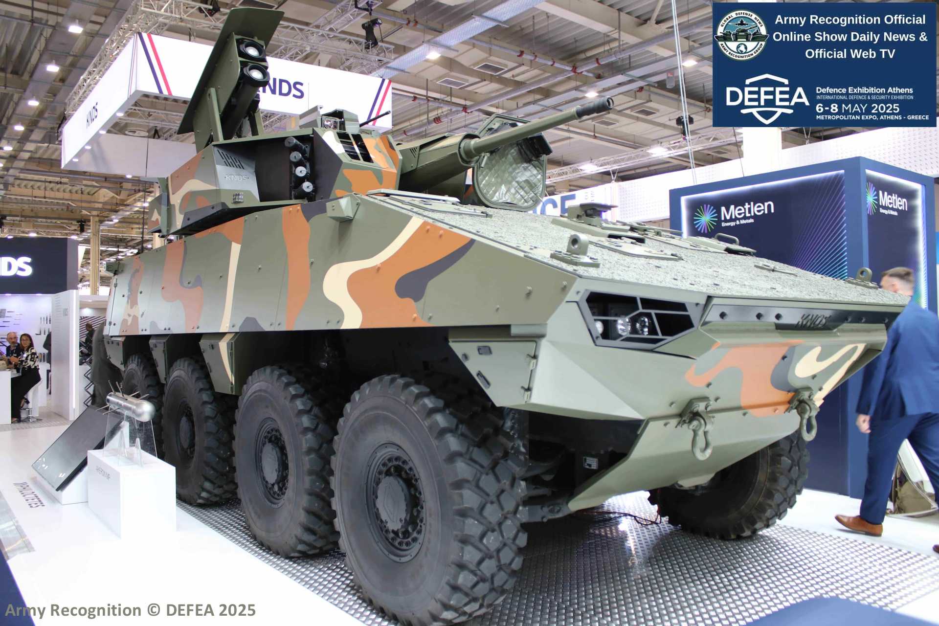 DEFEA 2025: Local production of French VBCI Philoctetes IFV could ...