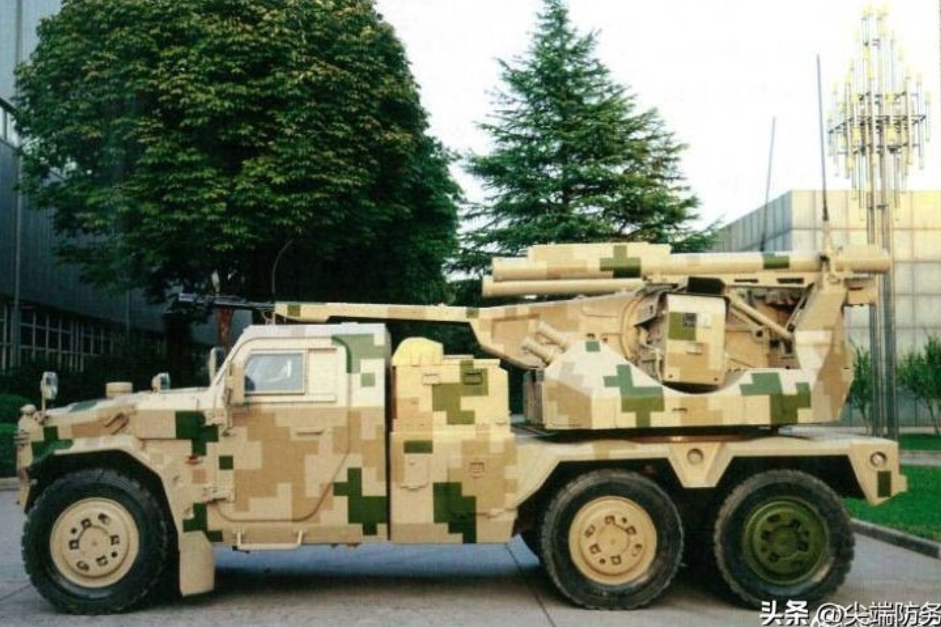 Mobile and Hybrid SWS3 System Equips China with Powerful Defense ...