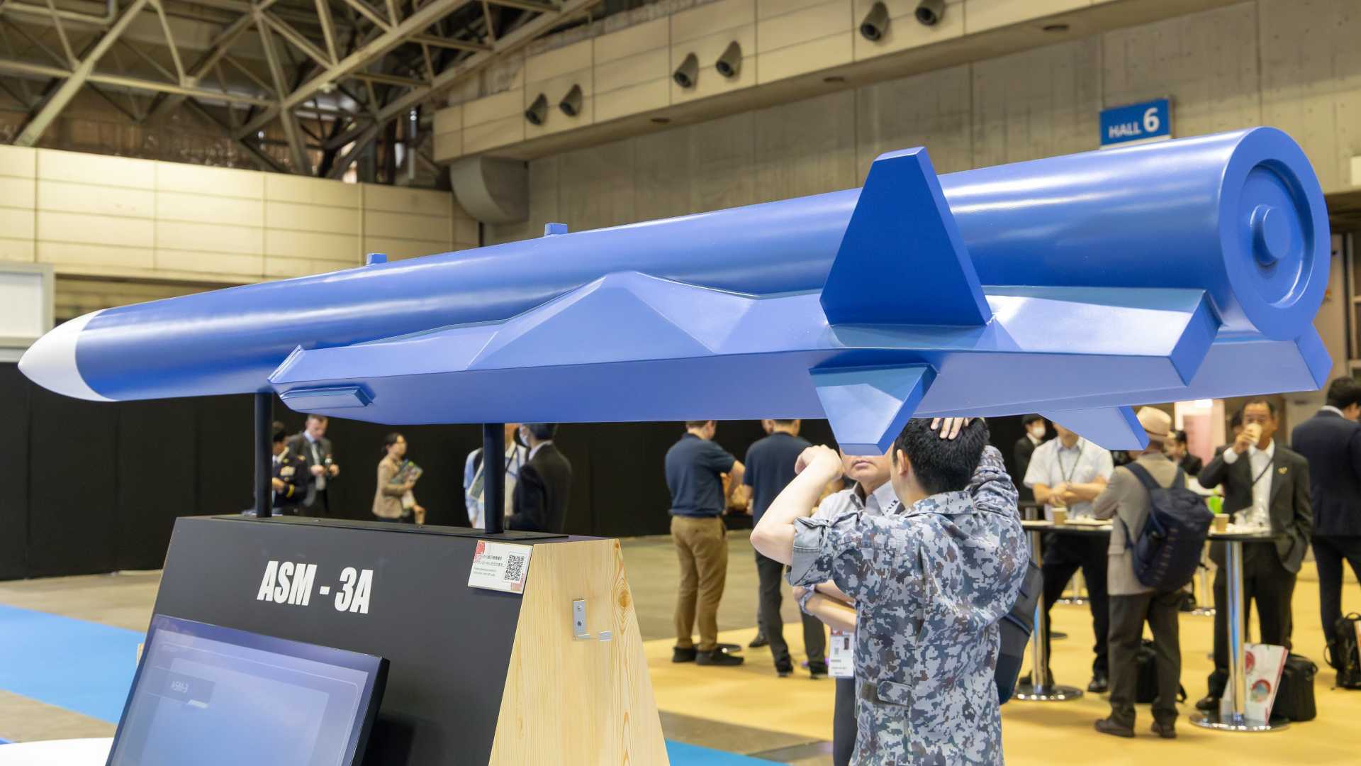 Breaking News: New ASM-3A Supersonic Anti-Ship Missile to Arm Japan’s F ...