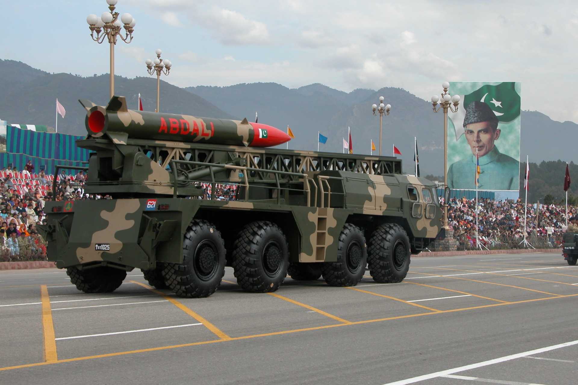 Breaking News : Pakistan tests upgraded Abdali tactical ballistic ...