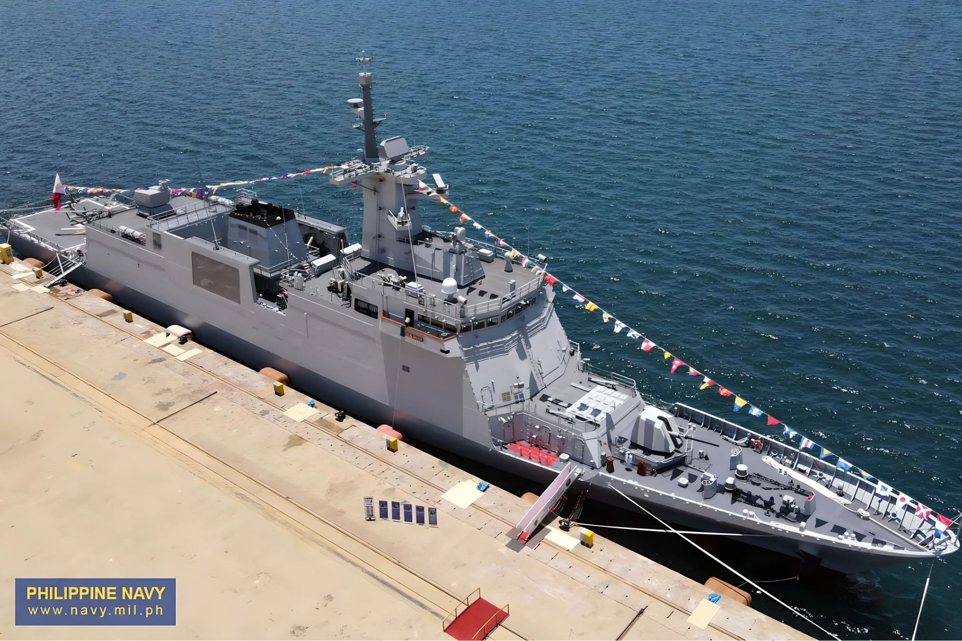Philippine Navy Enhances Air Defense with VLS-Equipped BRP Miguel ...