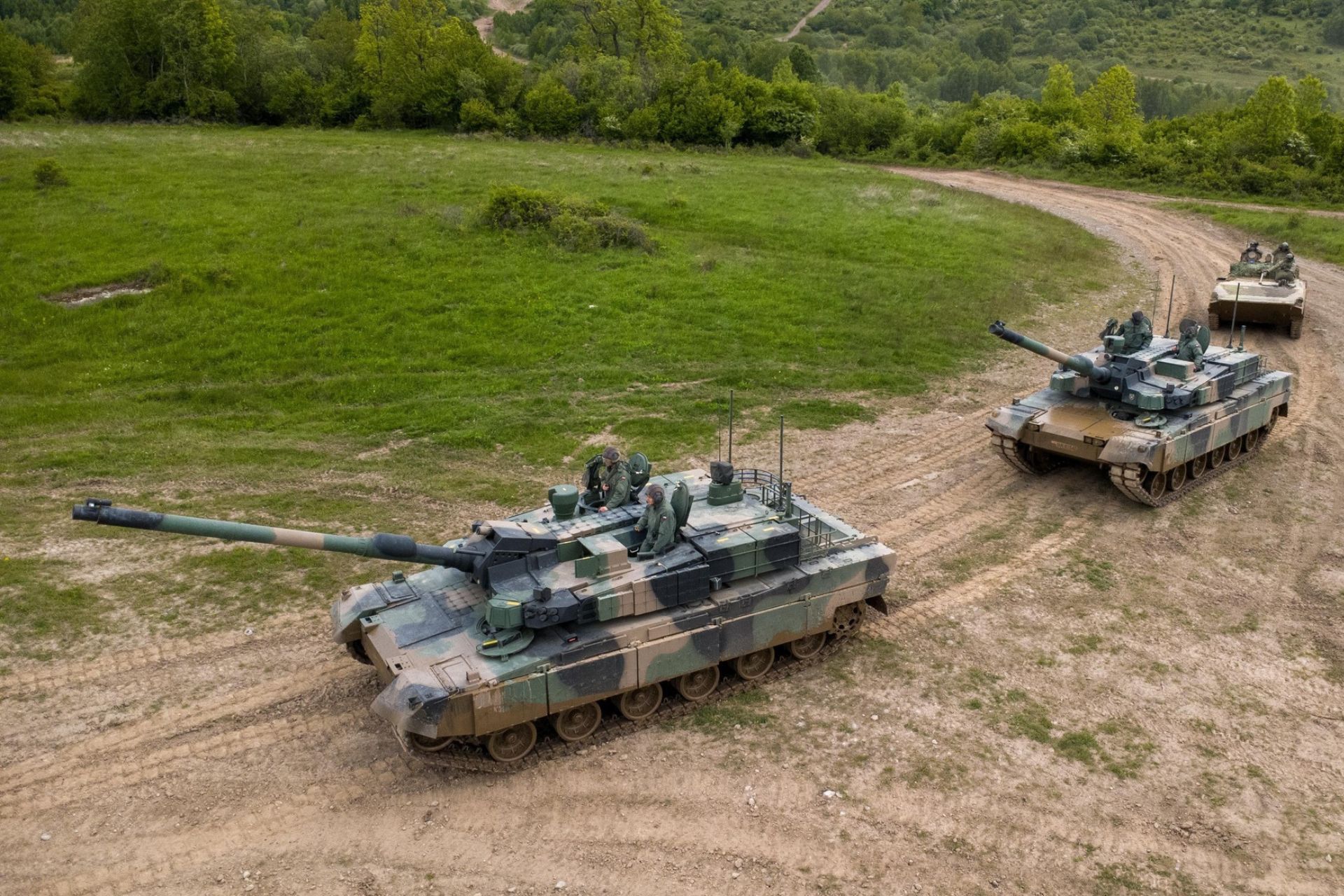 Poland Asserts Its Role as a Central European Military Leader with K2 ...