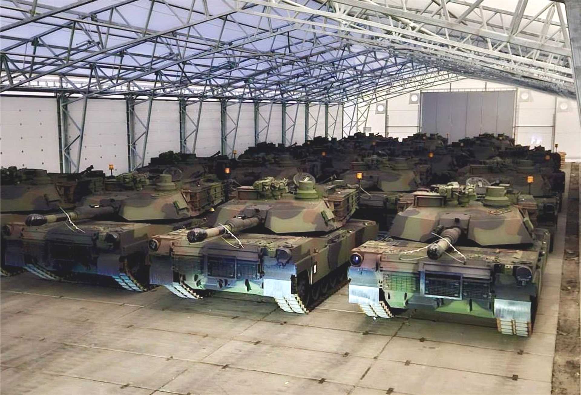 Poland Receives 19 Additional U.S. M1A2 SEPv3 Tanks to Strengthen NATO ...
