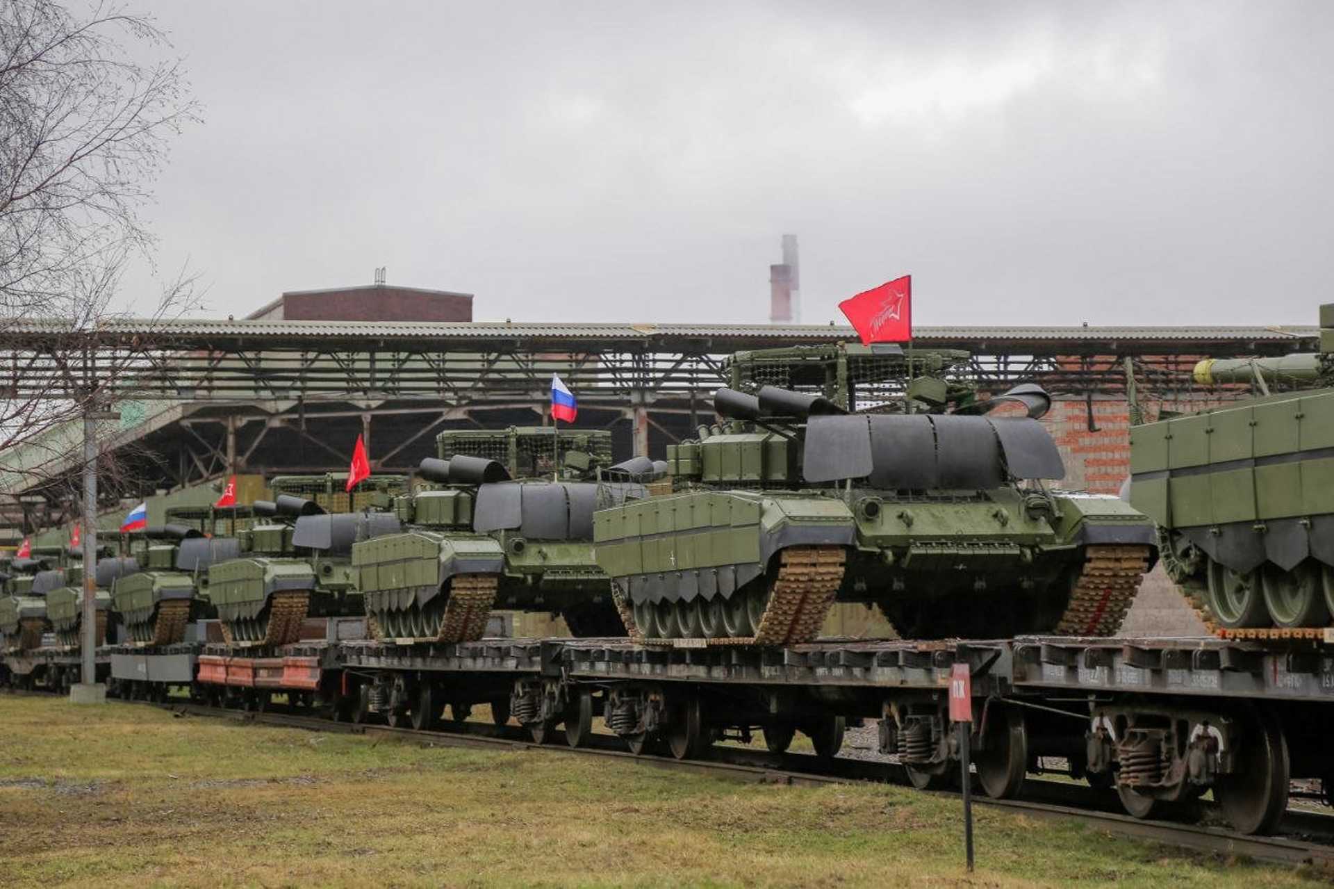 Flash News: Russia Delivers Upgraded T-90M and T-72B3M to Russian Army ...