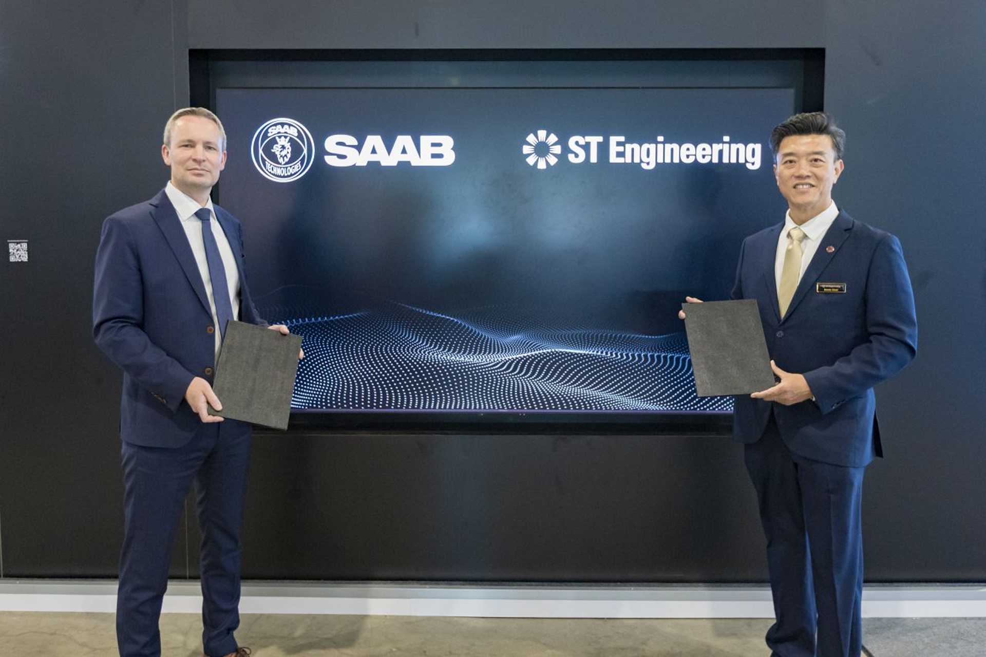 Saab and ST Engineering form partnership to develop new ship classes tailored for diverse naval ...