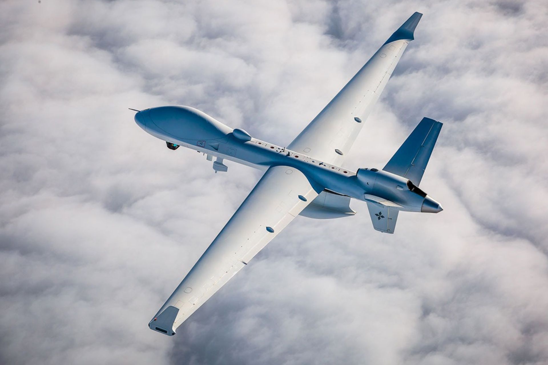 SeaGuardian Drone Now Equipped with Smart Sonobuoys for Enhanced ...