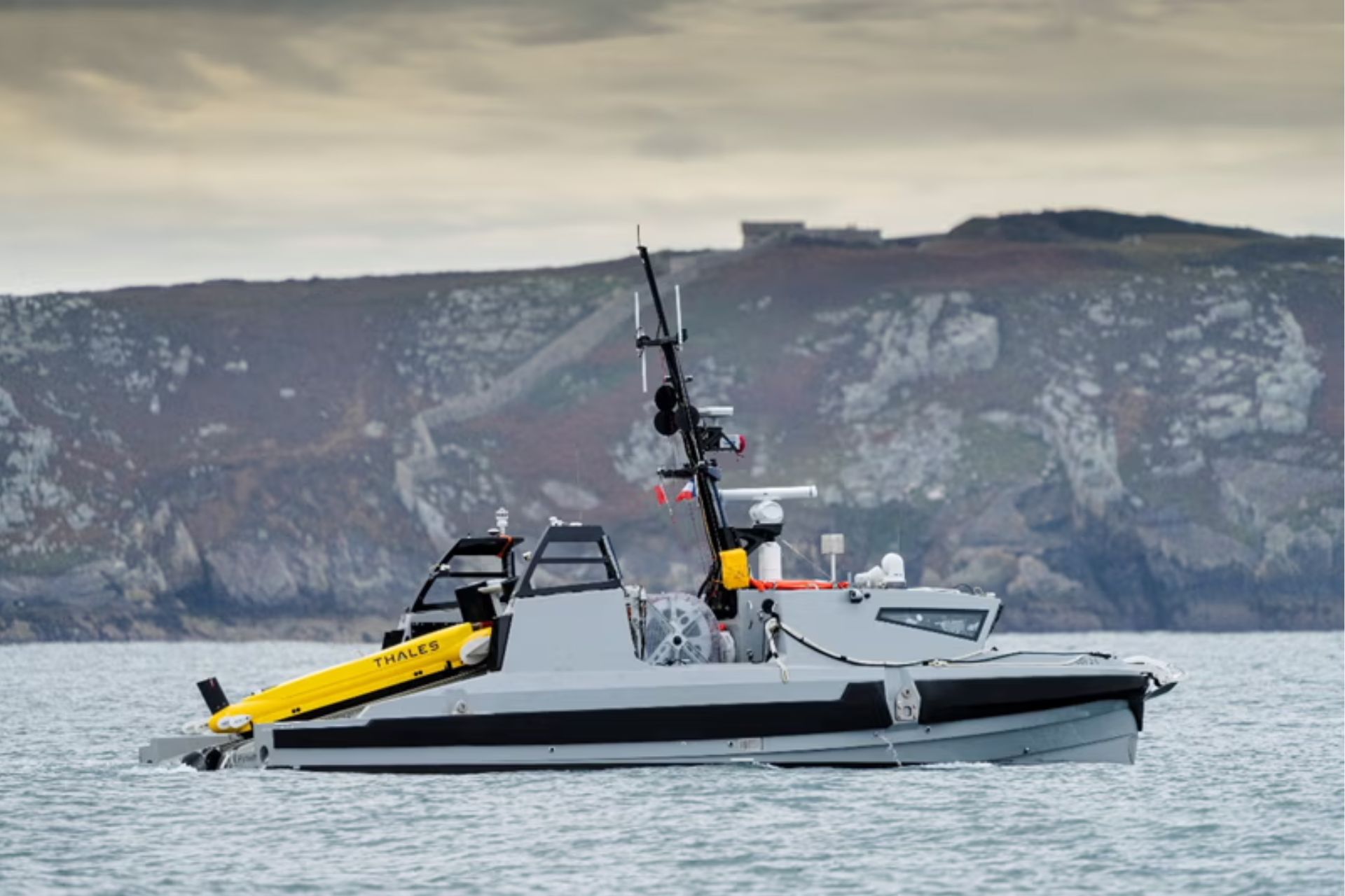 Singapore Enhances Security in Strait of Malacca with Autonomous Pathmaster Mine Clearance System