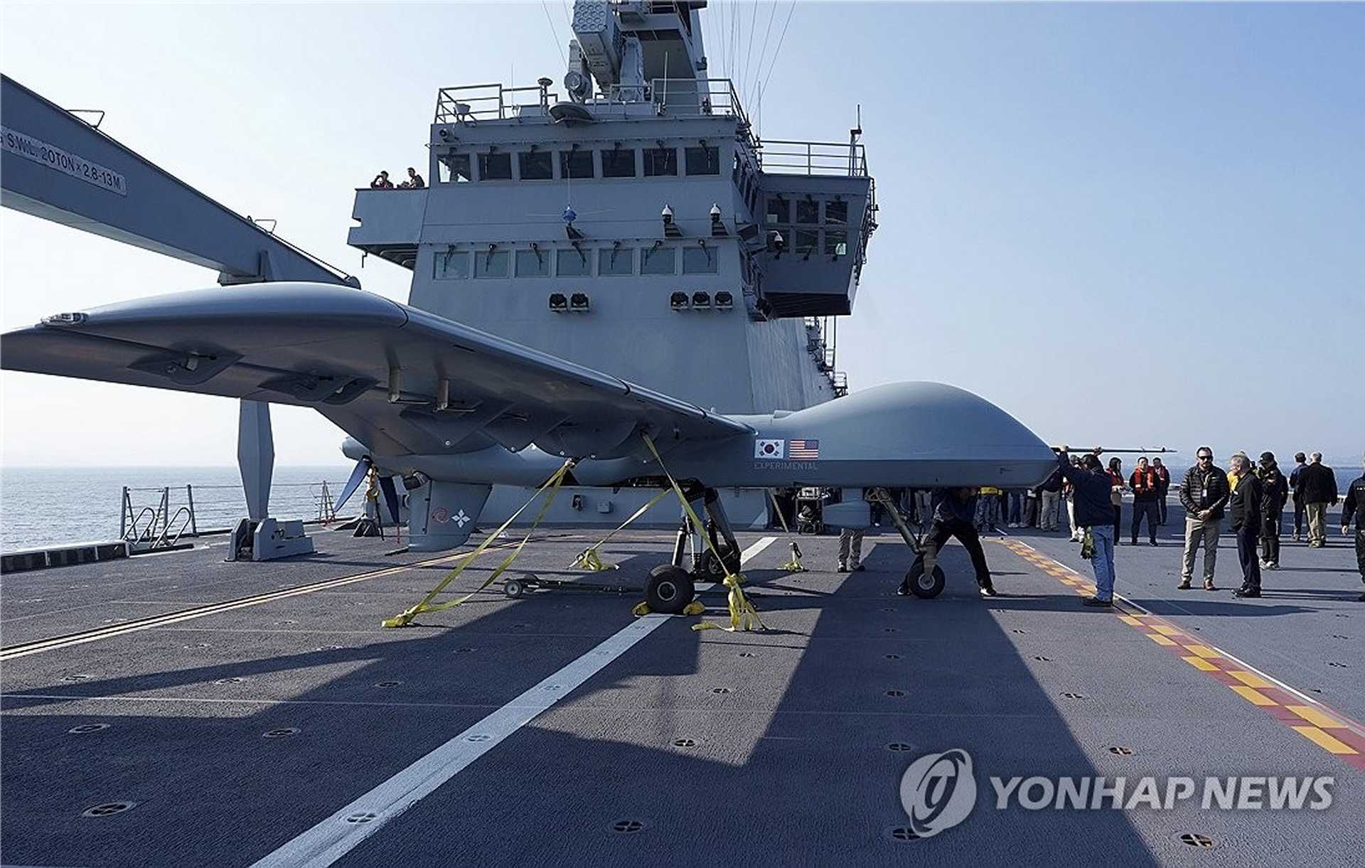 Breaking News: South Korea Prioritizes Drone Command Ship Over Aircraft ...