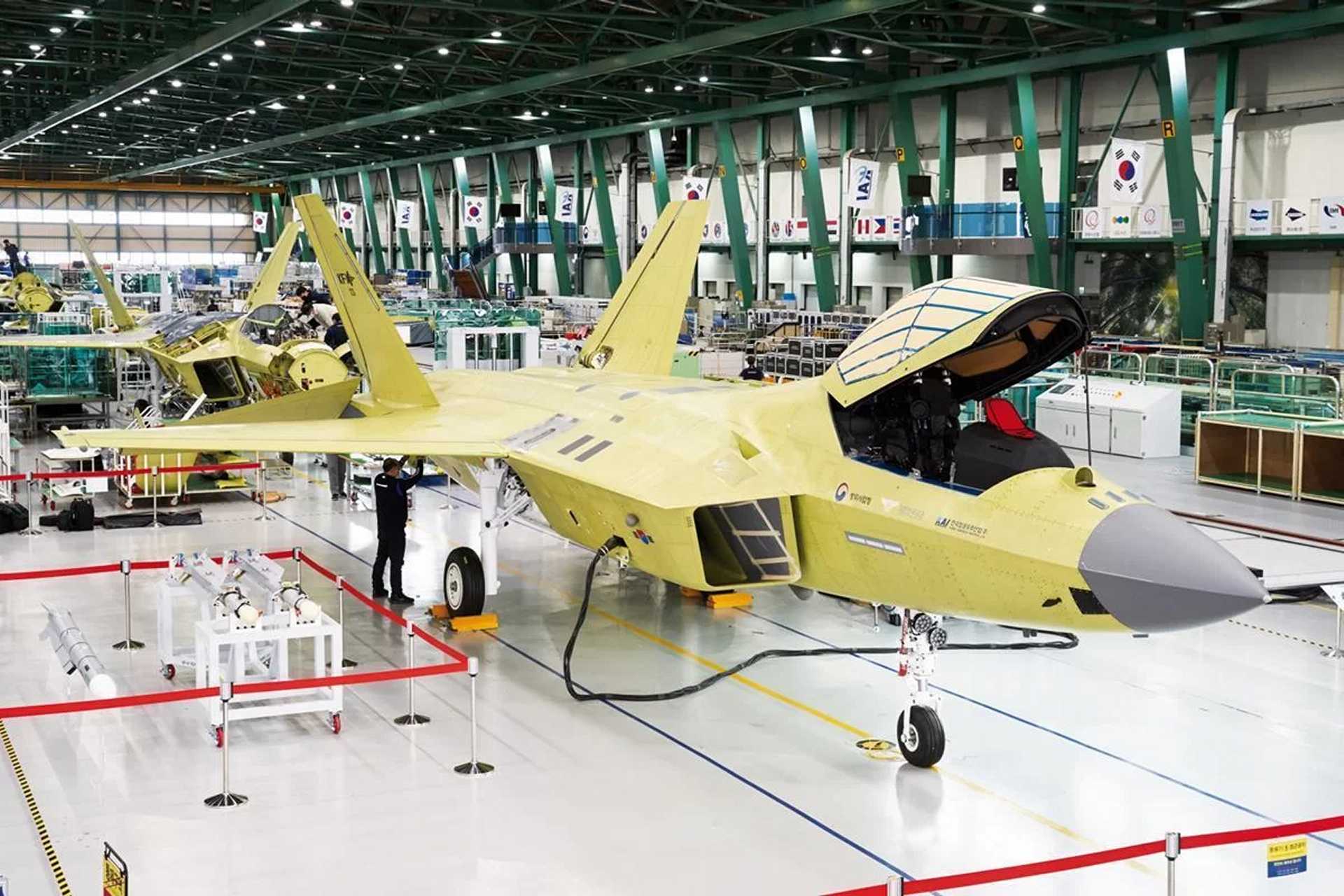 South Korea begins KF-21 Boramae fighter jet assembly marking shift in ...