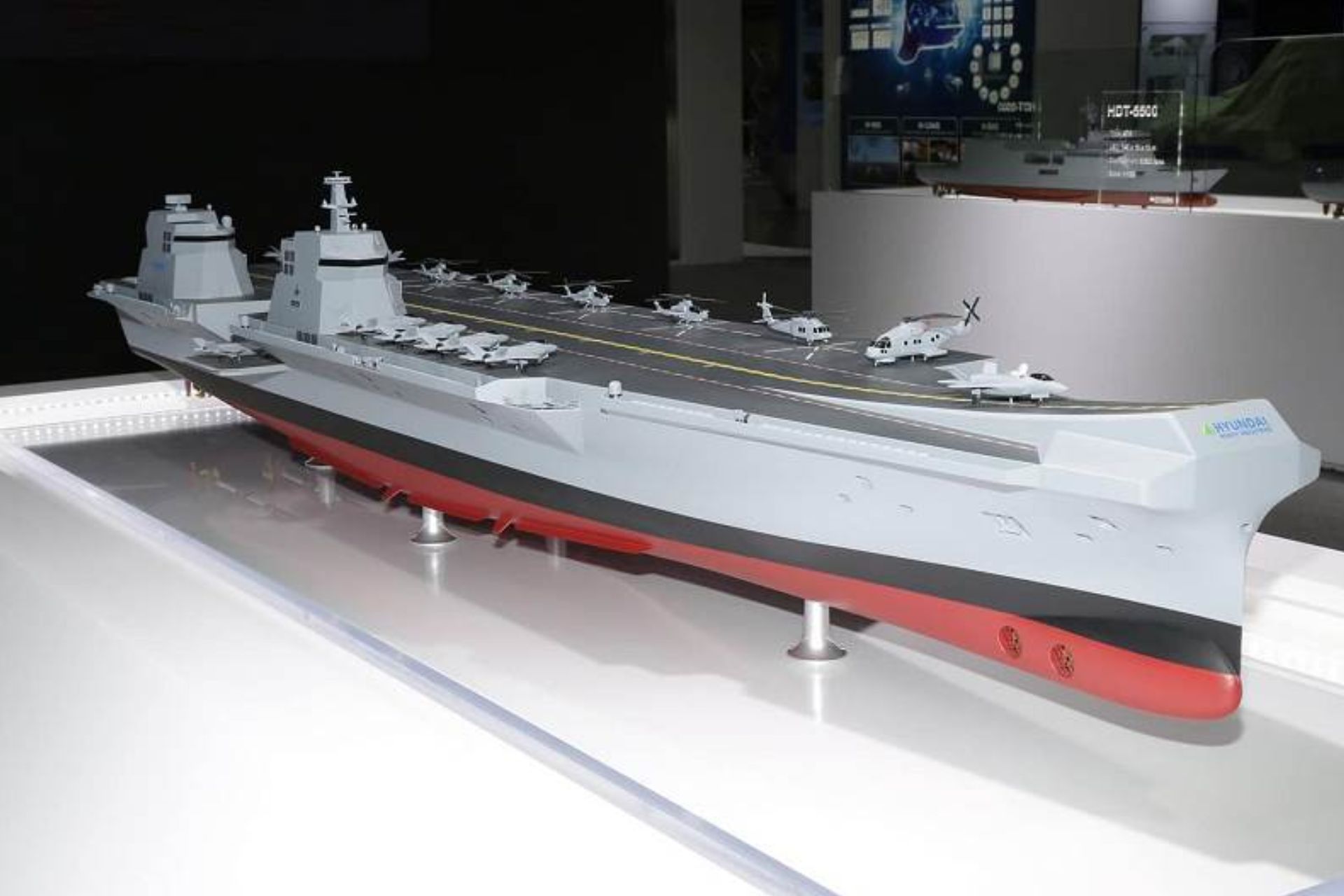 South Korea is Building a Drone-Enabled Naval Fleet Led by a Giant ...