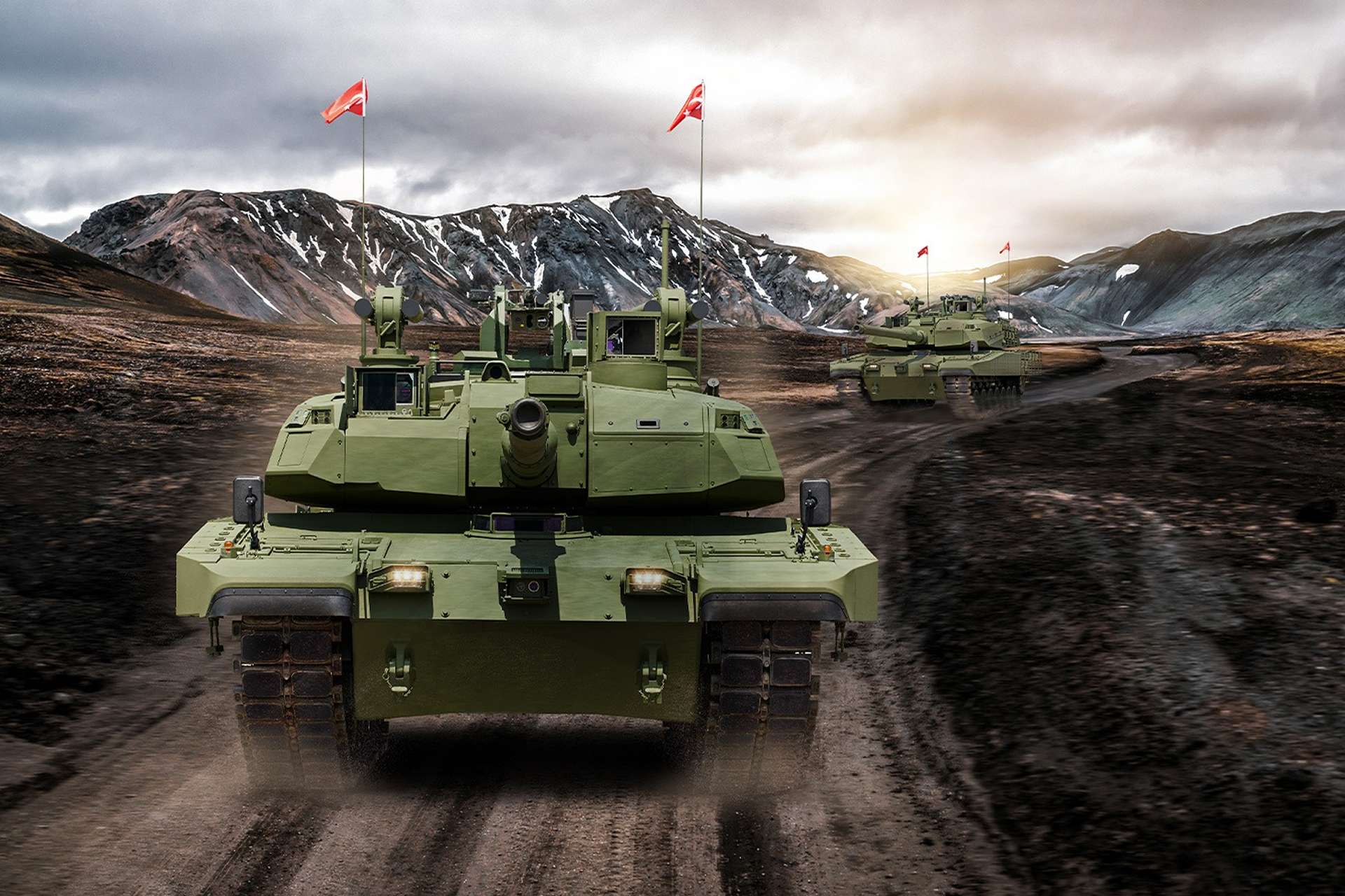 South Korea to Supply Composite Armor to Boost Protection of Türkiye’s ...