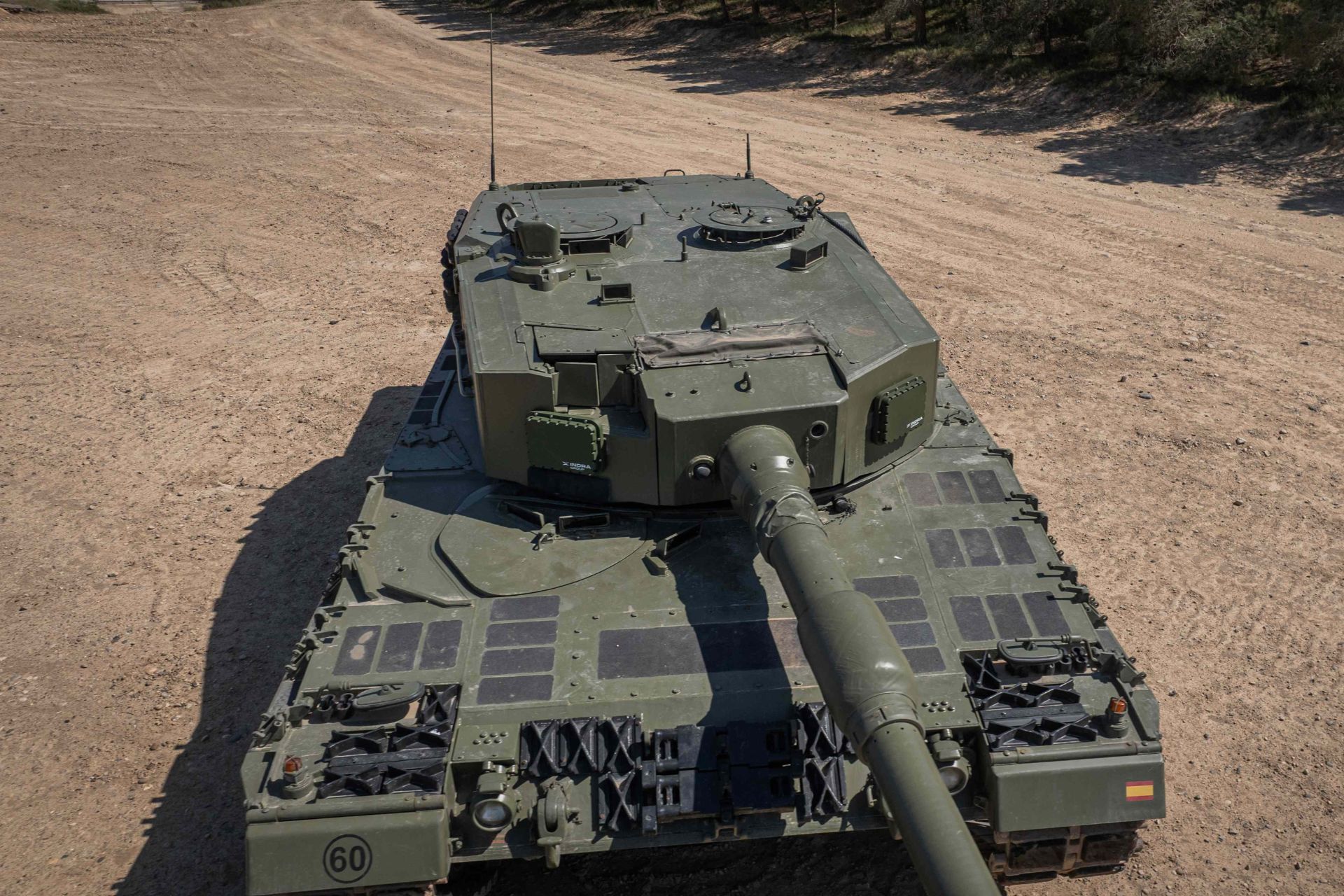Spain Tests Nemus AESA Radar on Leopard 2E for Active Protection ...