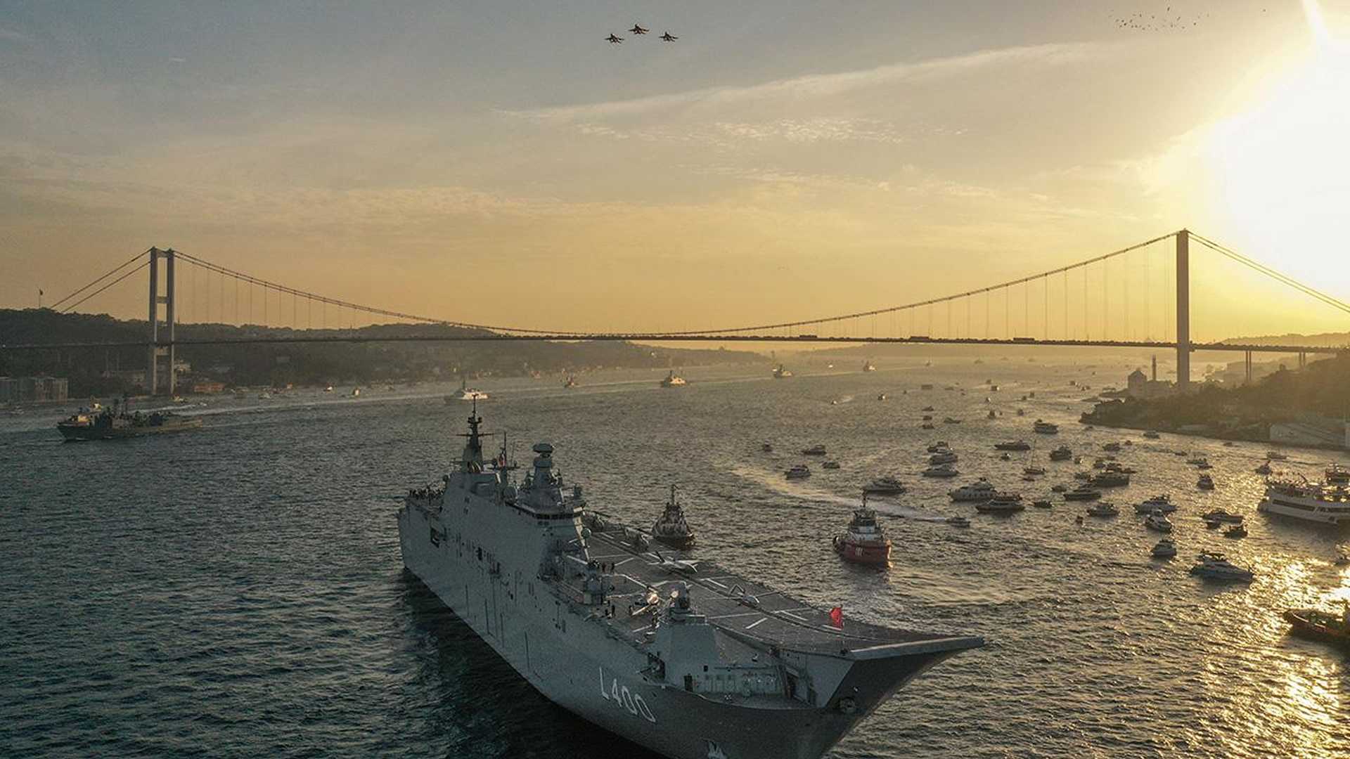 Focus : Türkiye to Launch Largest-Ever Maritime Exercise Including Live ...