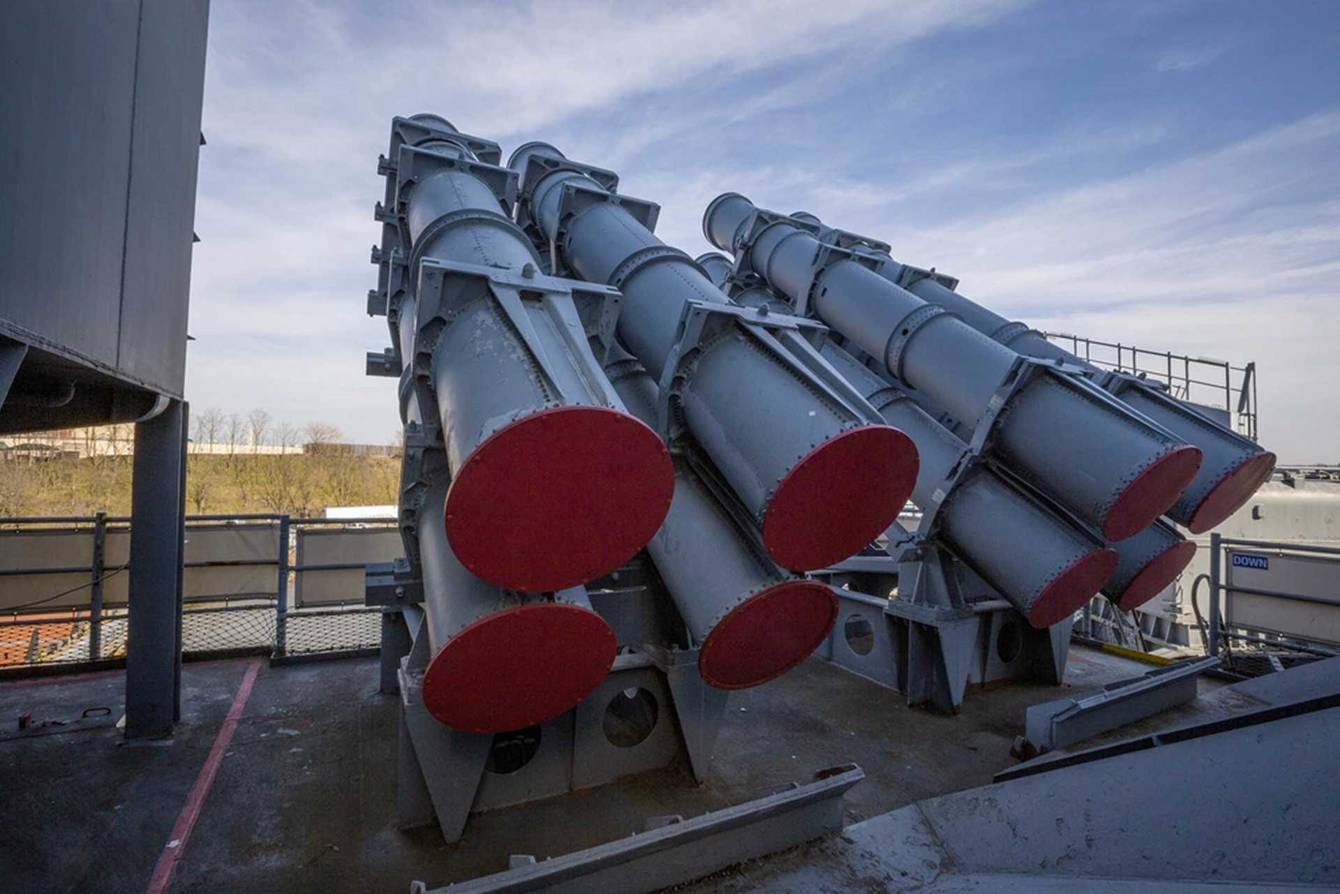 Taiwan to deploy first US-made Harpoon anti-ship missile launchers by ...