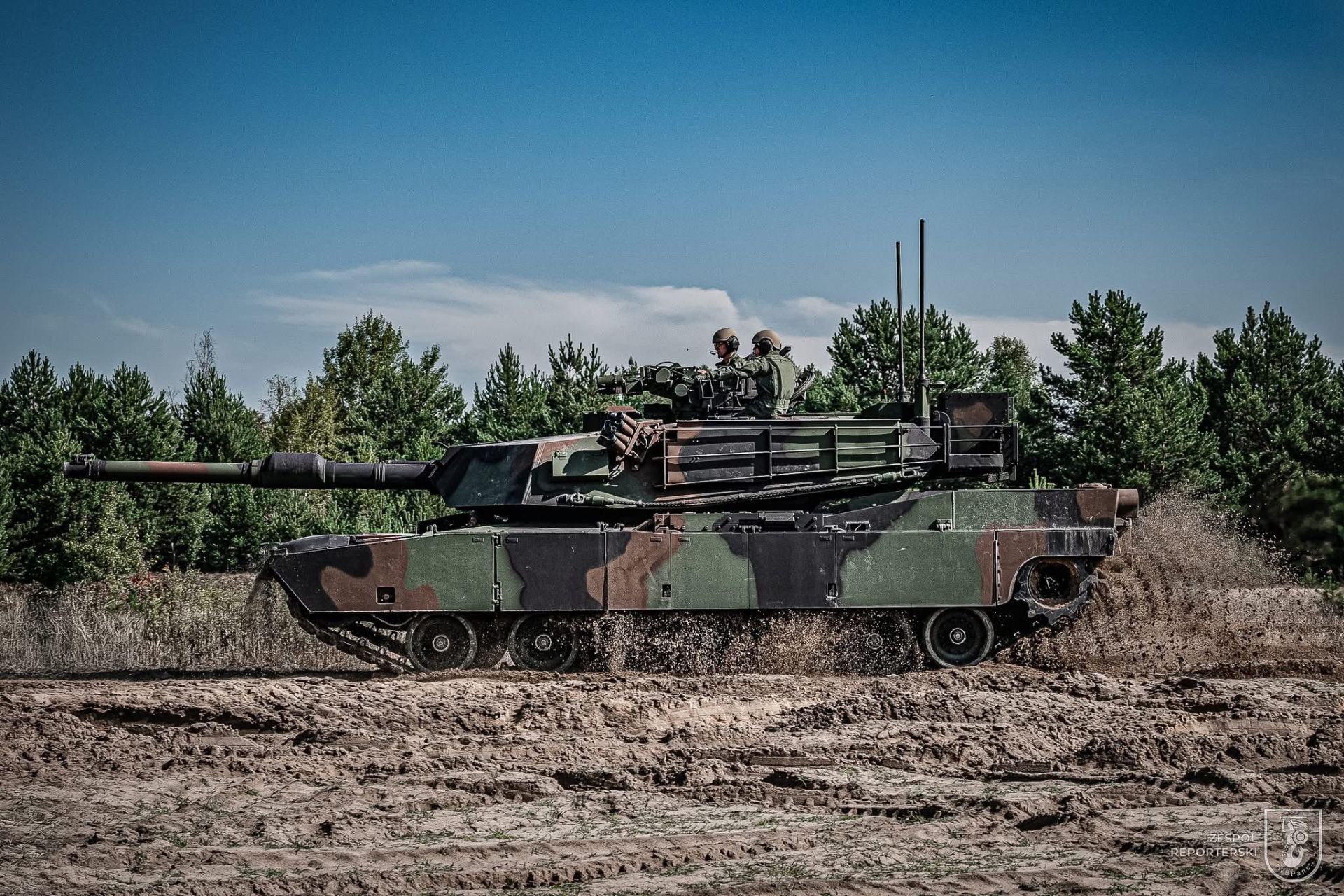Towards Operational Autonomy for Polish Abrams Tanks with the GDLS and ...
