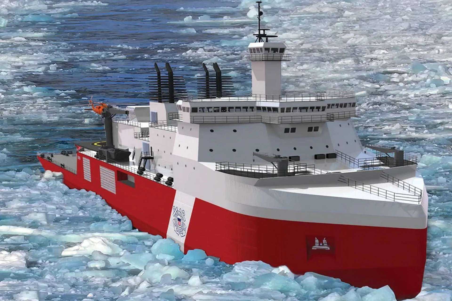 U.S. Accelerates Polar Security Cutter Production to Assert Arctic ...
