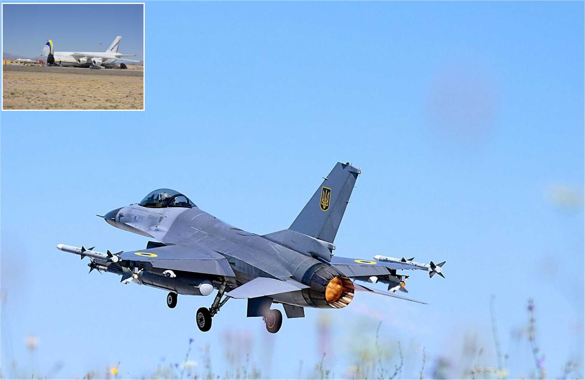 Exclusive: U.S. Approves F-16 Fighter Jet Support for Ukraine as Early ...