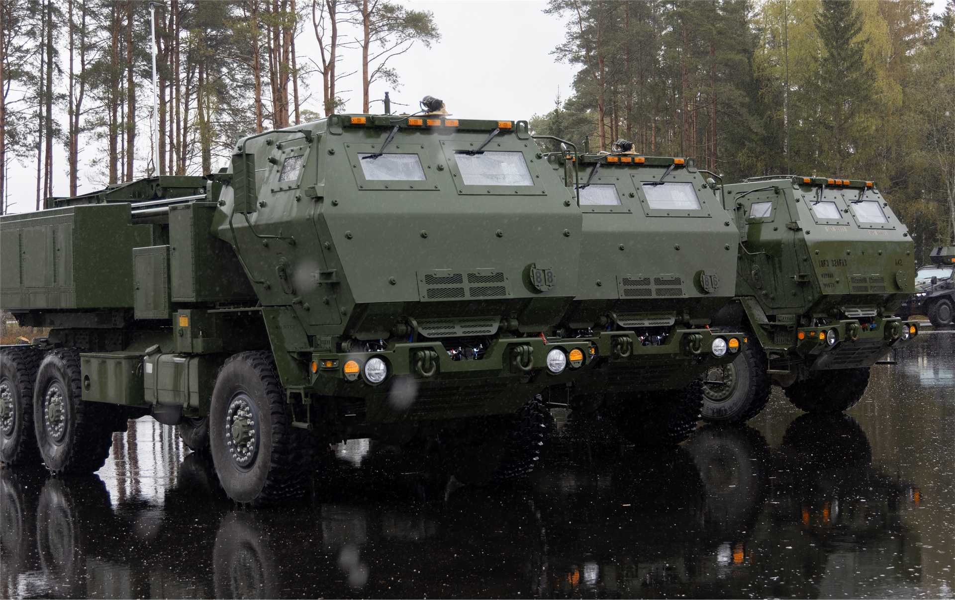 U.S. DoD Awards Lockheed Martin HIMARS Rocket Launcher Contract as ...