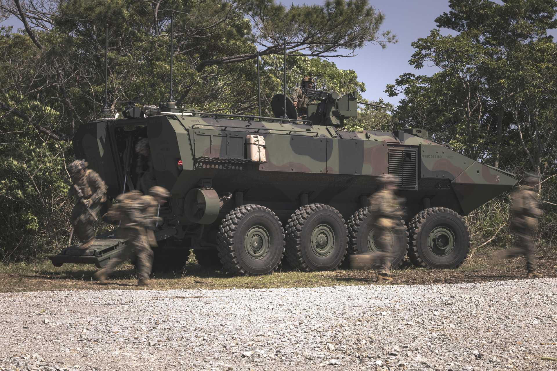 Breaking News: U.S. Marines Deploy New Amphibious Combat Vehicle in ...