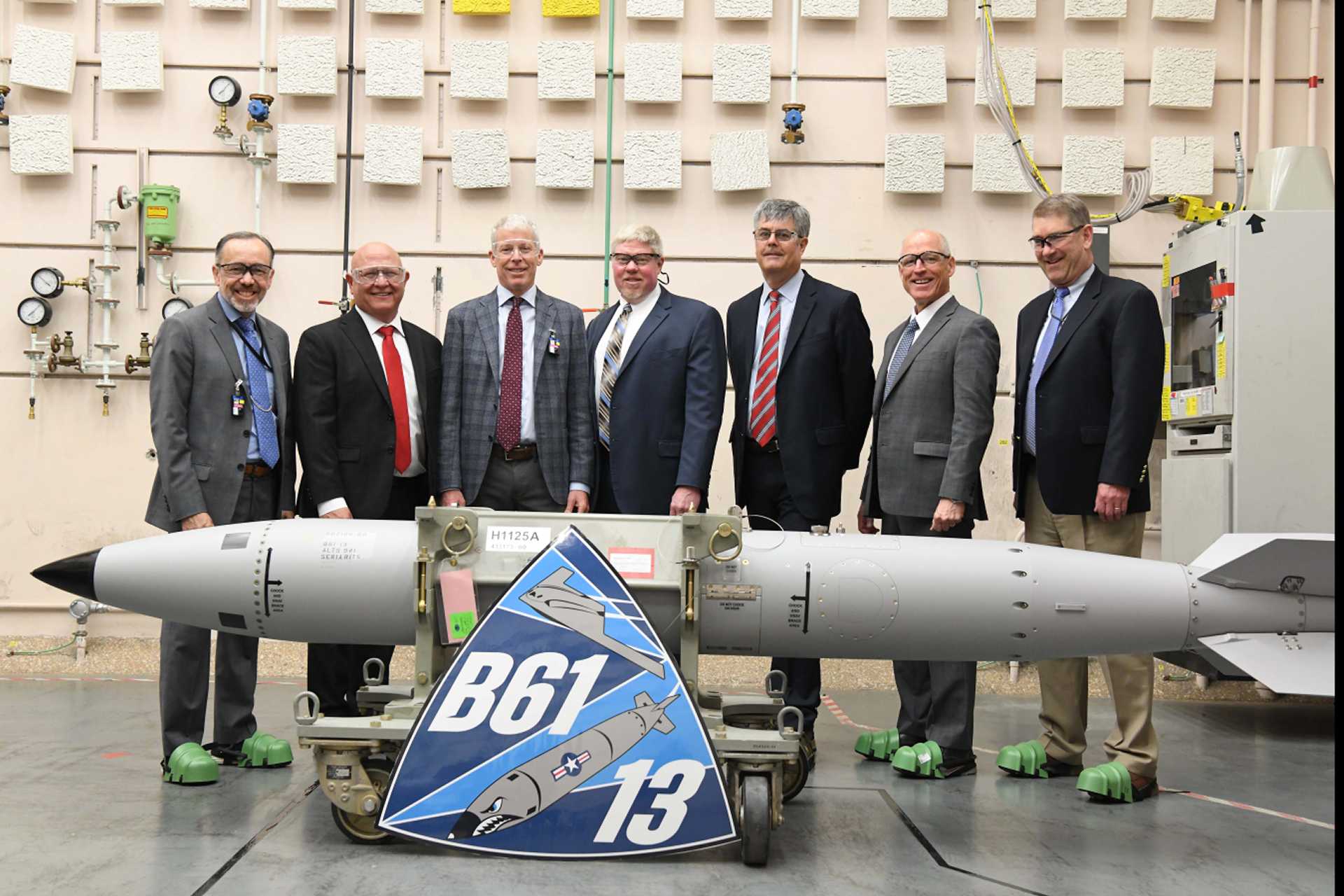 Breaking News: U.S. Speeds Up Nuclear Modernization with New B61-13 ...